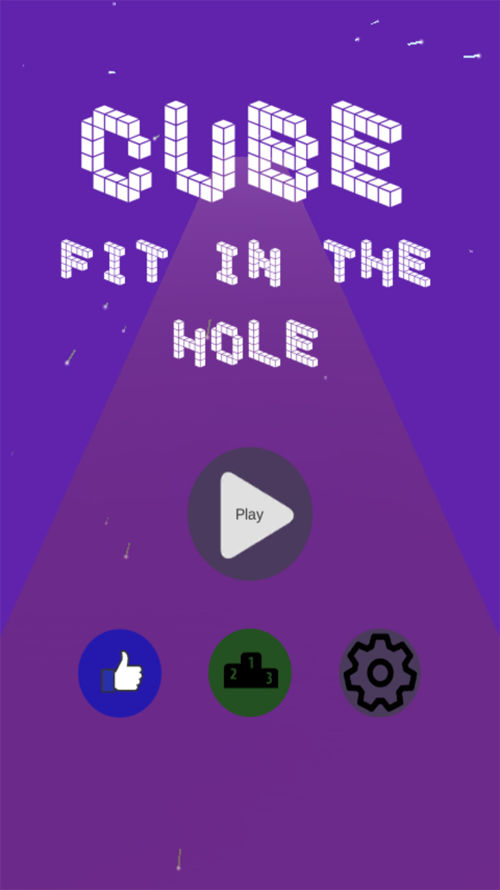 Cube fit in the hole - App on Amazon Appstore