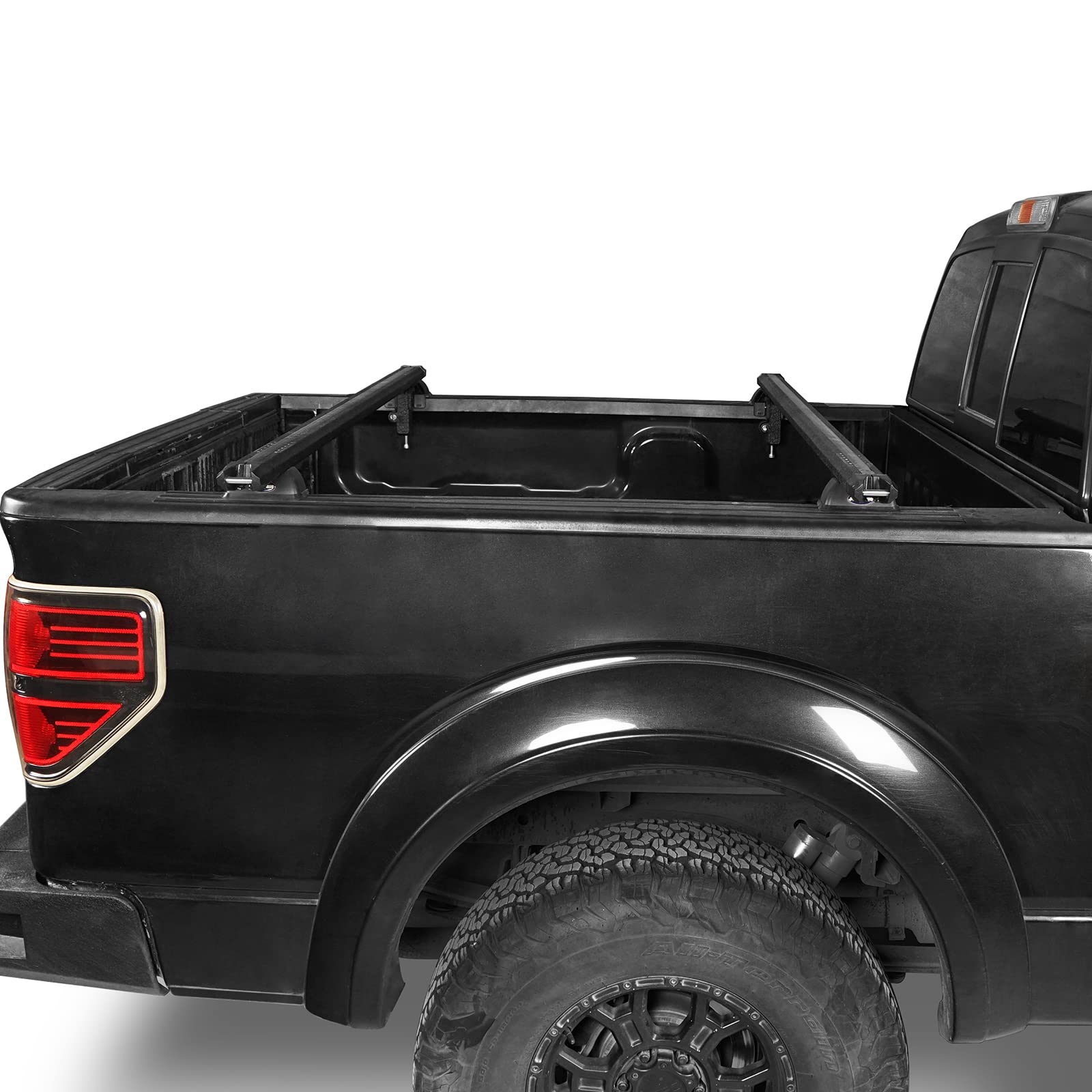 Snapklik.com : u-Box Heavy Duty Aluminum Truck Bed Rack Low Profile ...