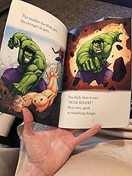 Amazon.com: World of Reading: Hulk: This is Hulk: 9781484716588: Chris ...