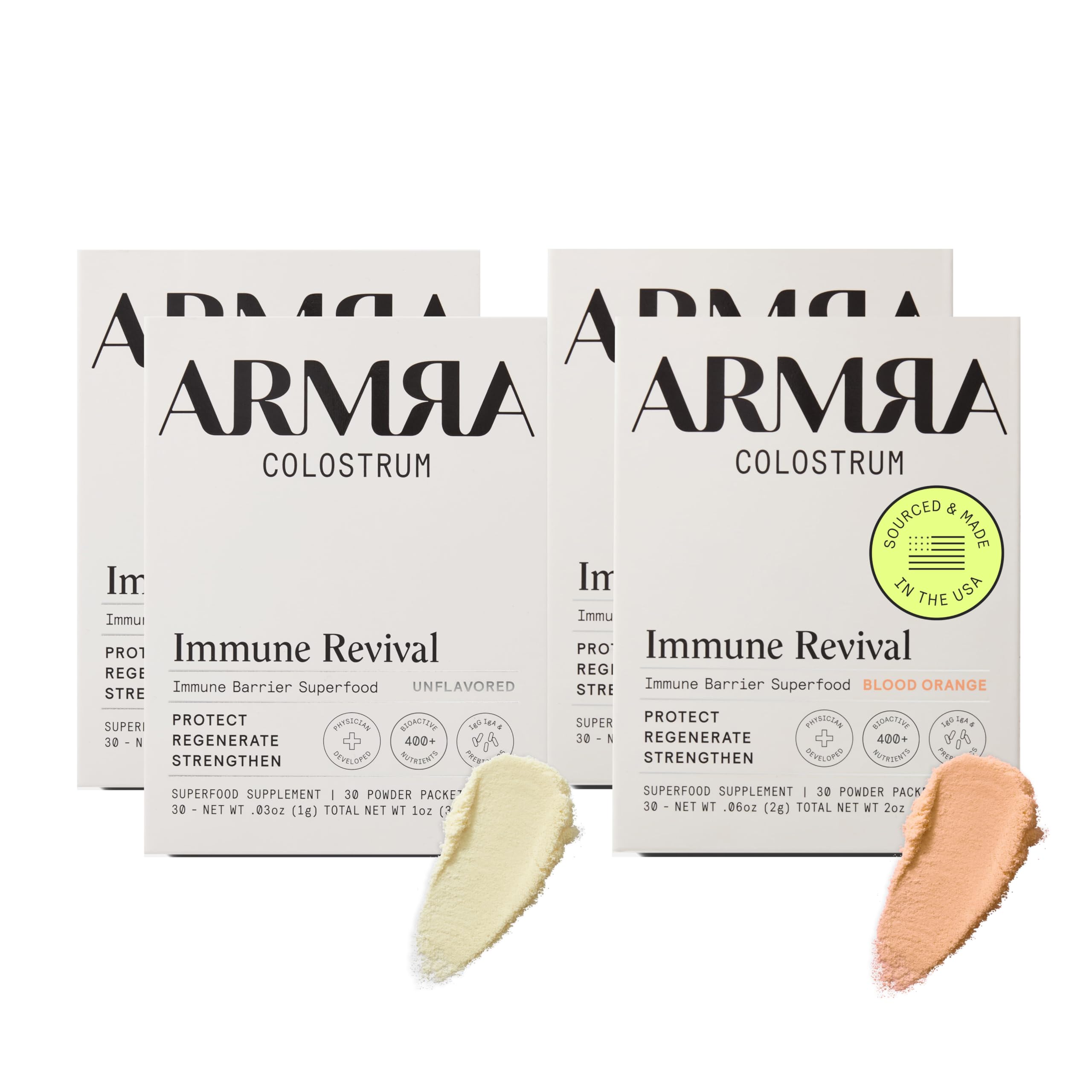 Amazon.com: ARMRA Colostrum™ Premium Powder, Grass Fed, Gut Health ...