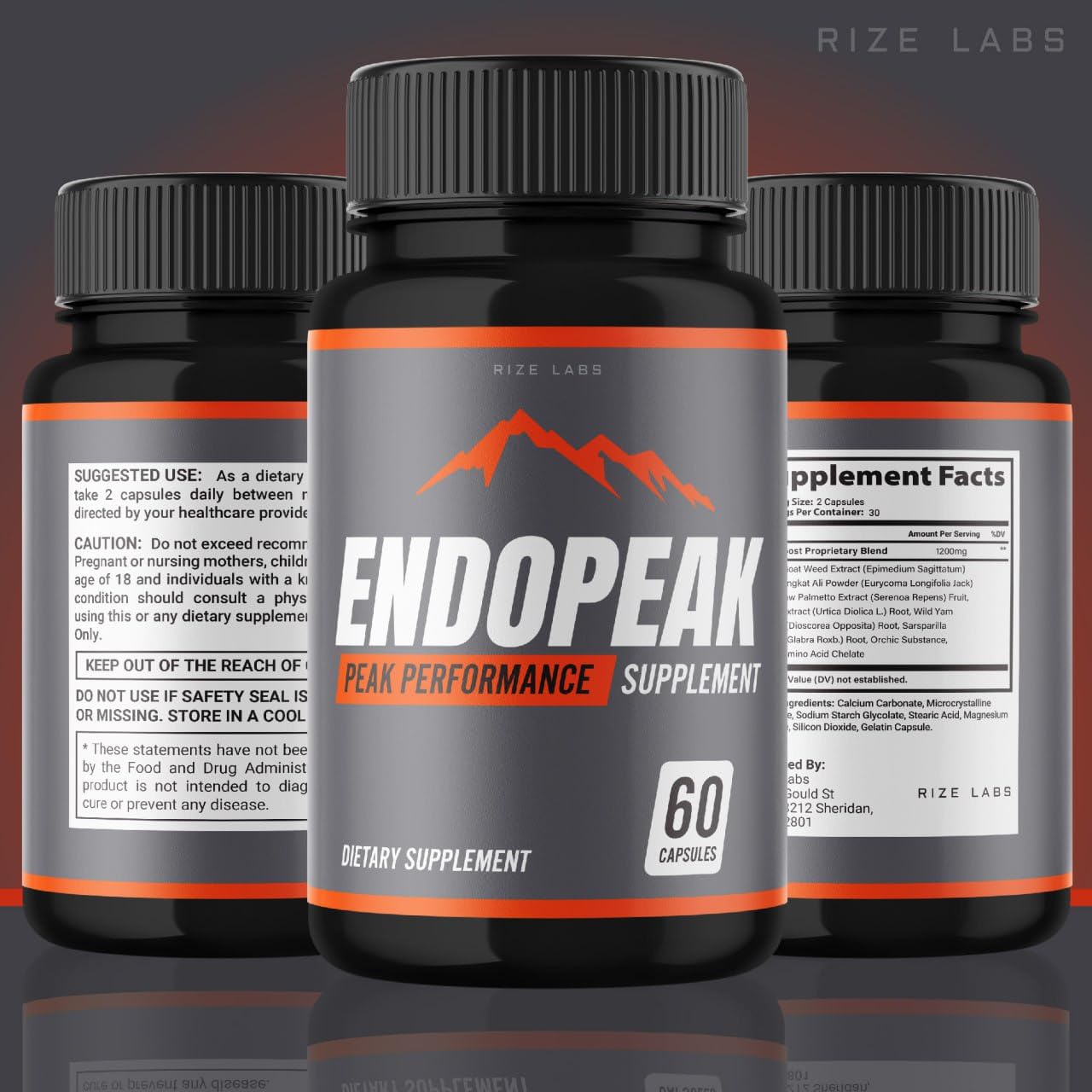 Snapklik.com : Endopeak Male Pills, Endopeak Pills For Peak Performance Endo Peak Supplement ...