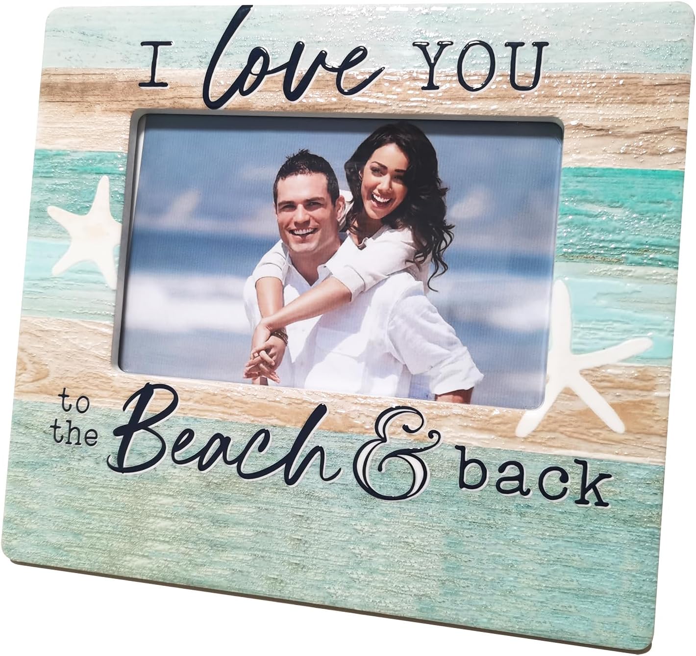 Amazon.com - Juvale Hanging Beach Picture Frames for 4x6 Photos ...