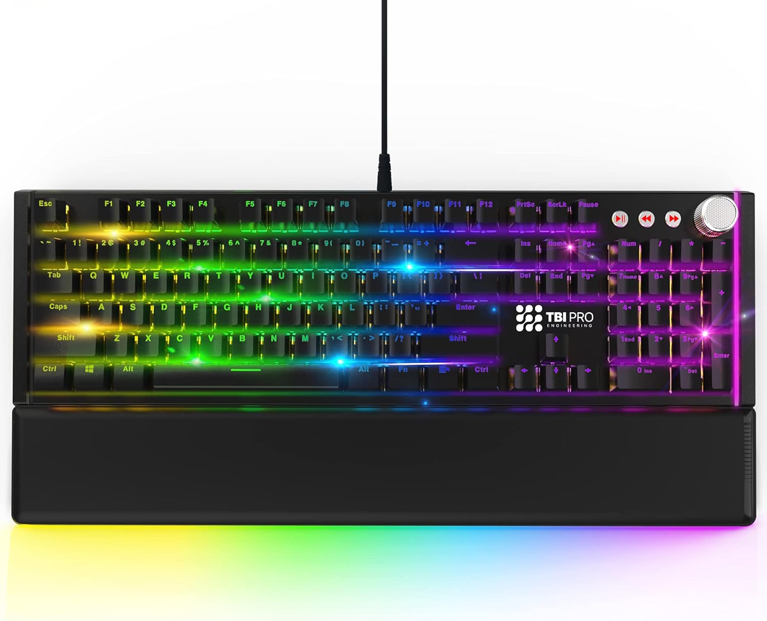 Amazon.com: TBI Mechanical Gaming Keyboard X107 : Video Games