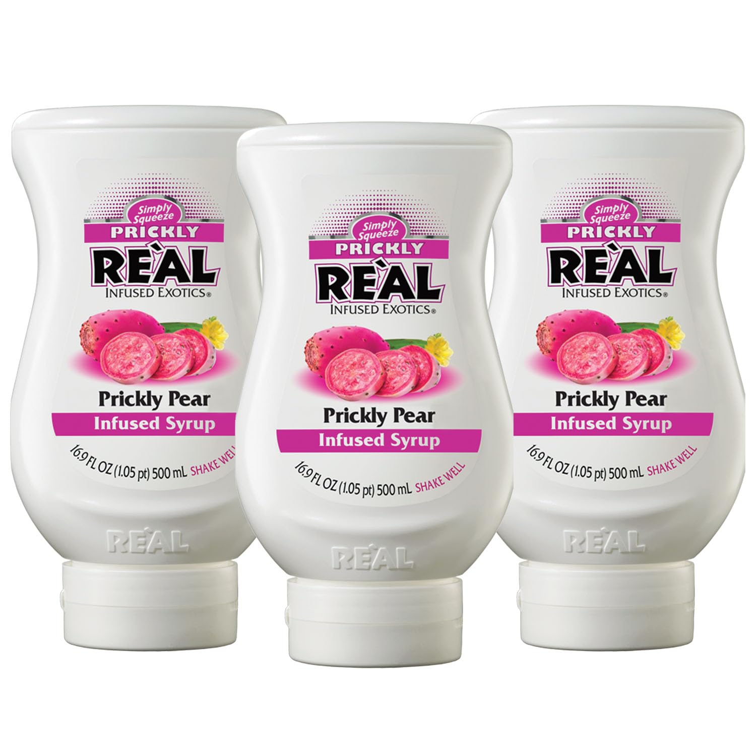 Amazon.com: Prickly Pear Reàl Infused Exotics, Prickly Pear Puree ...