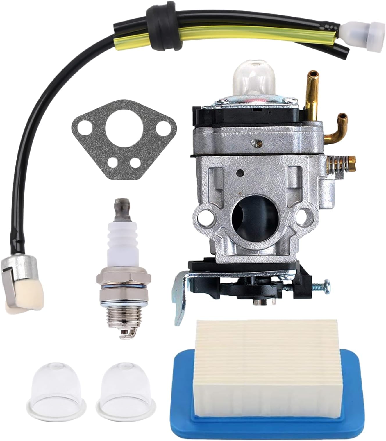Amazon.com: SIMPERAC PB-755ST Carburetor for Echo Backpack Blower PB ...