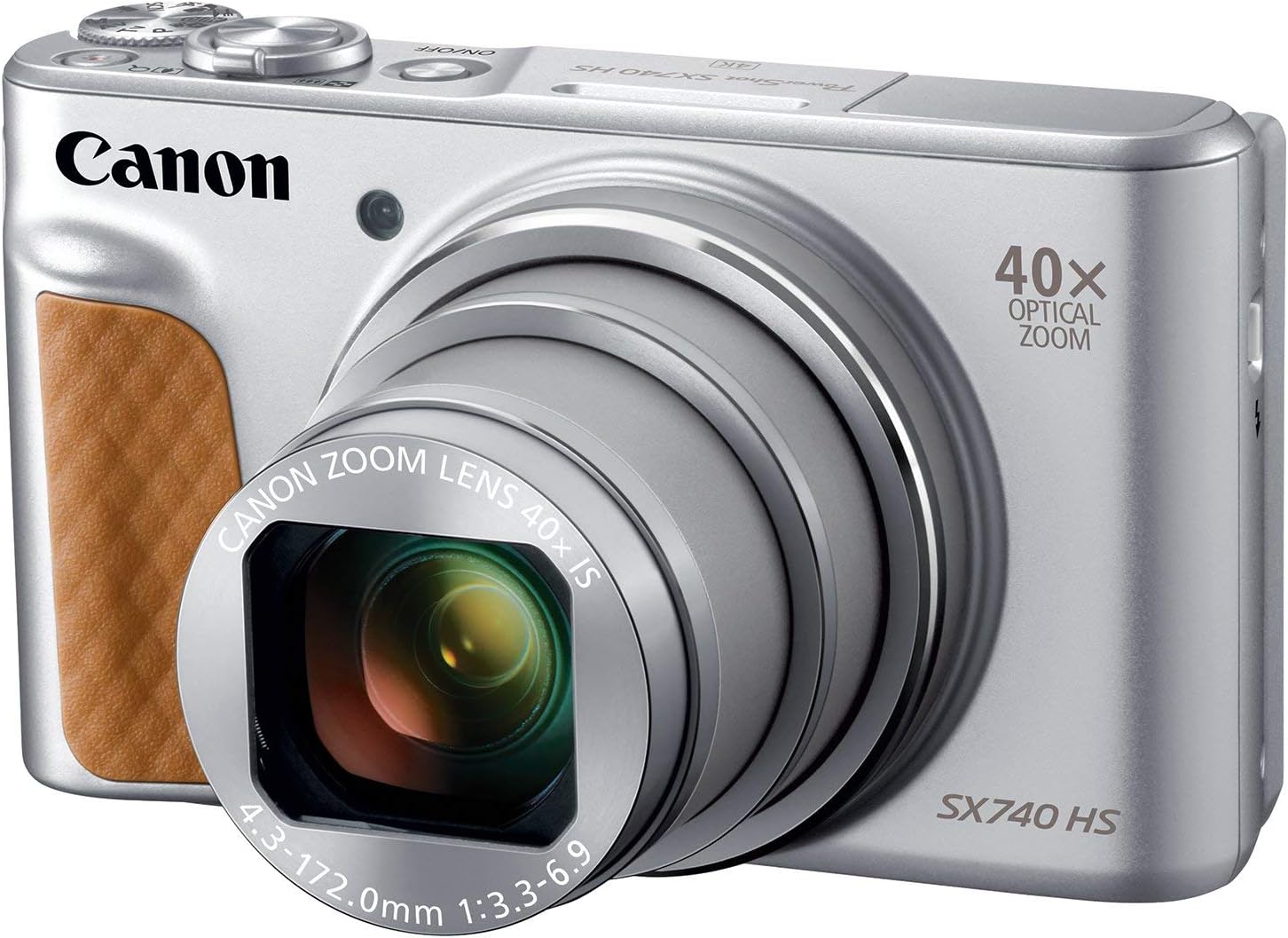 Amazon Canada: Canon PowerShot SX740 Digital Camera w/40x Optical Zoom ...