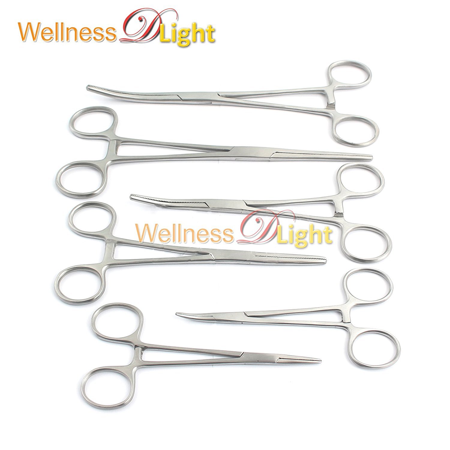 Amazon.com: Hemo-Set-6 Ultimate Hemostat Set, 6 Piece : Industrial ...
