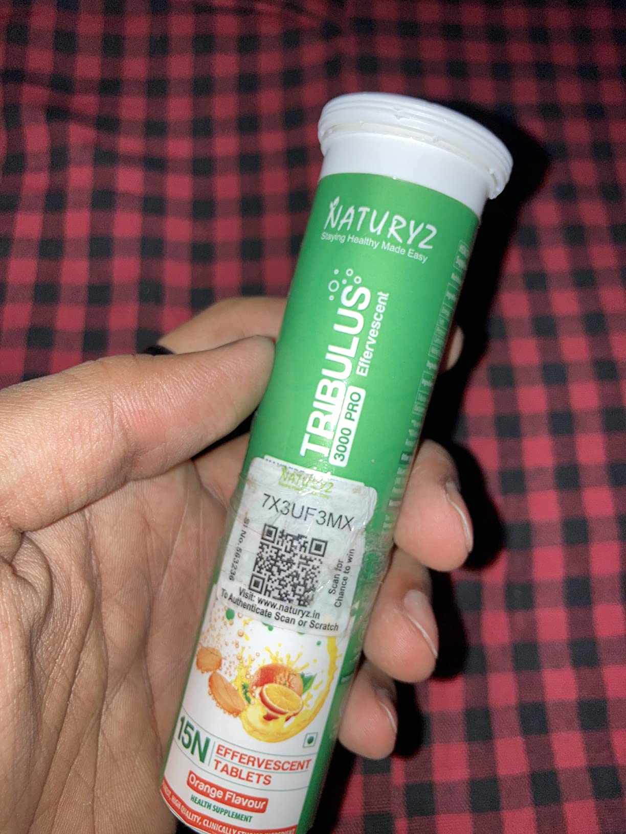 Naturyz Tribulus Terrestris 3000 Pro Gokshura Effervescent Tablets ...