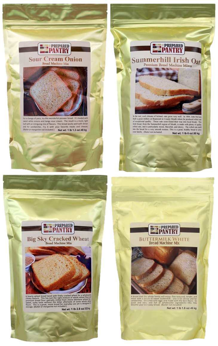 Amazon.com : The Prepared Pantry Blue Ribbon Collection of Bread Mixes ...