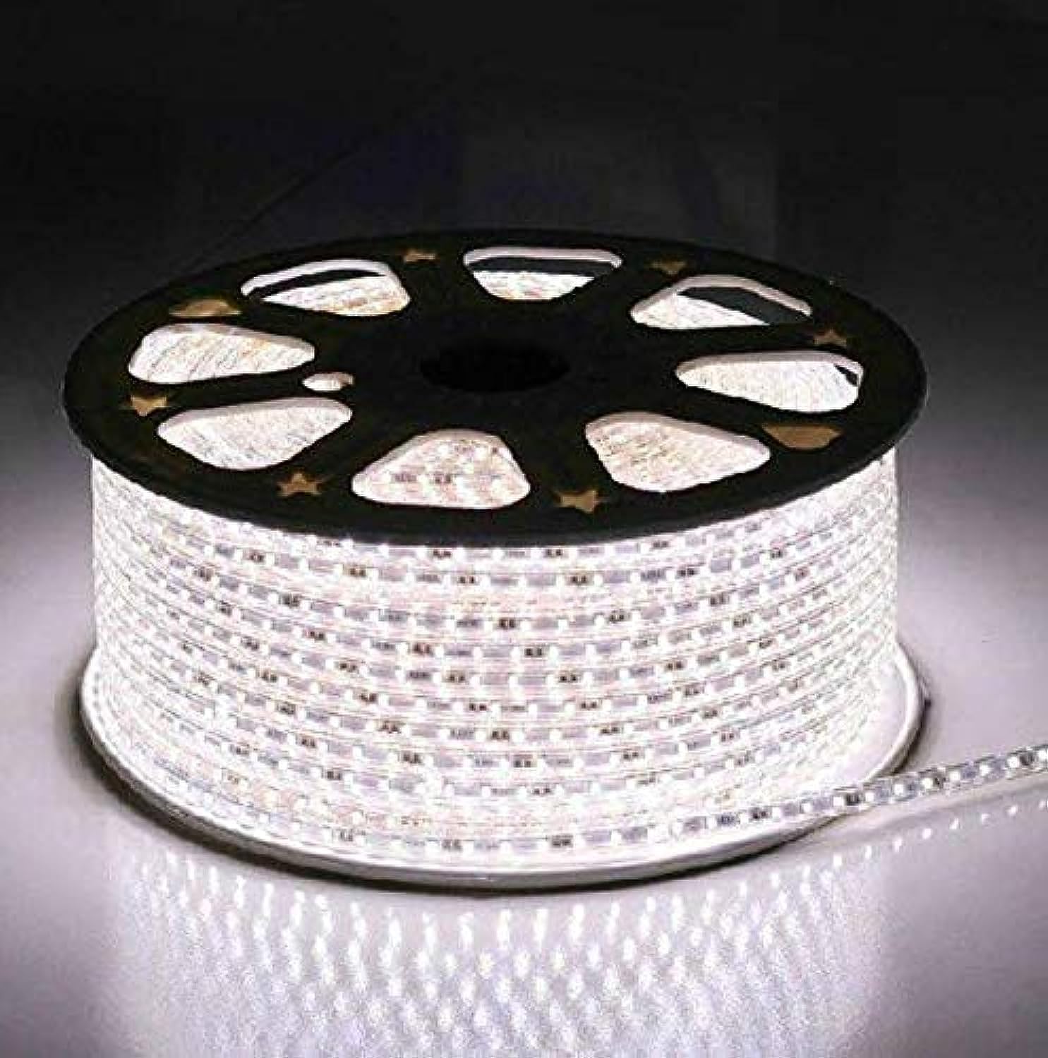Flexible Thick Strip LED Light (50M, Cool White) : Buy Online at Best ...