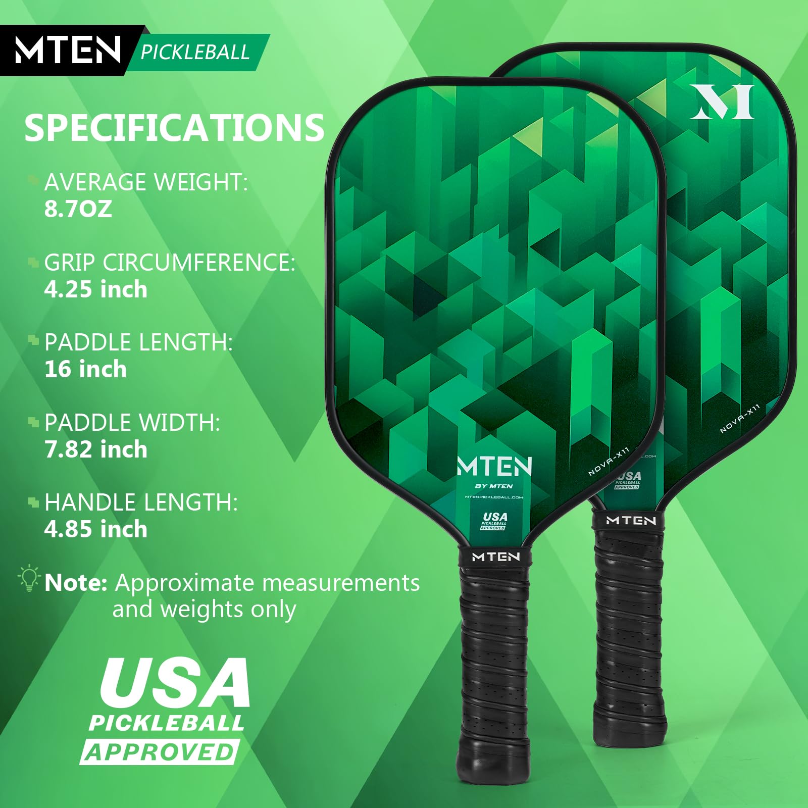 Snapklik.com : Pickleball Paddles, Carbon Fiber Technology Pickleball ...