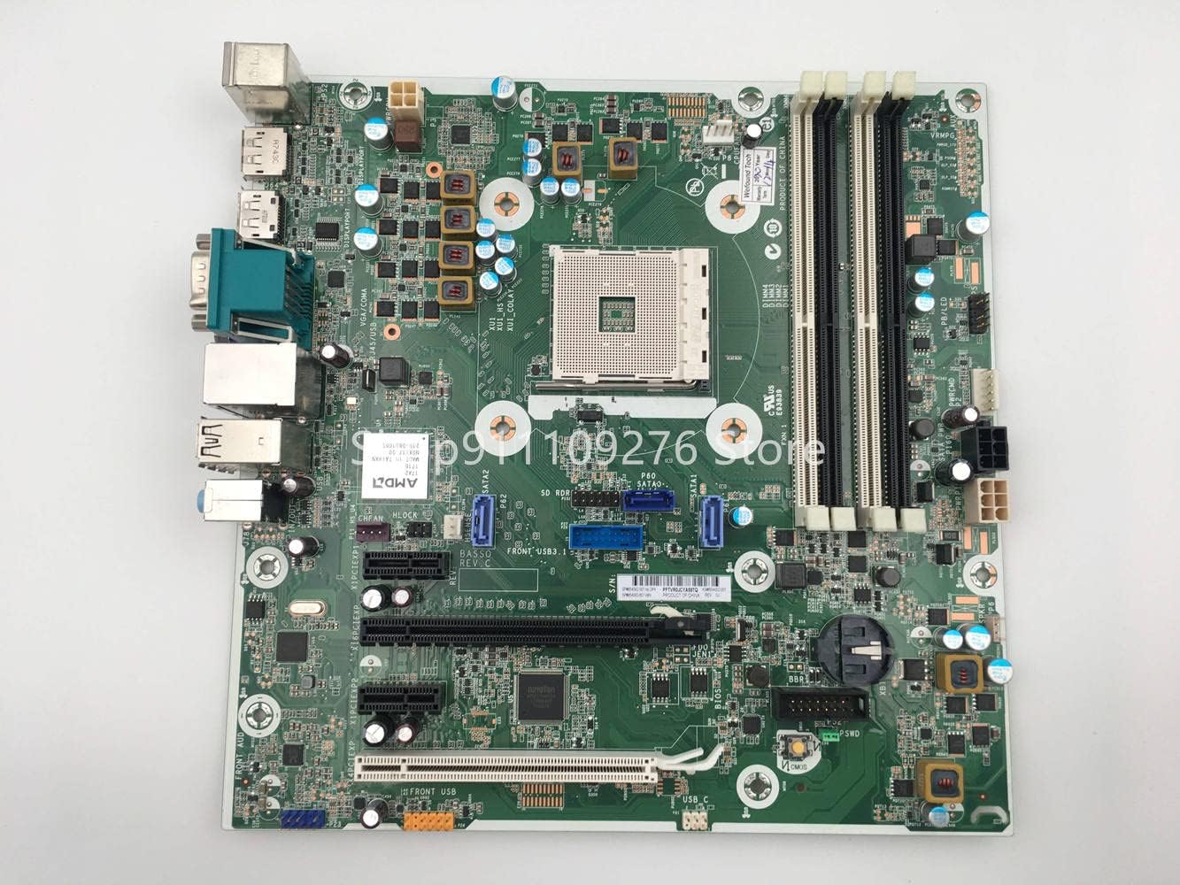 Amazon.com: Motherboard for EliteDesk 705 G3 MT 805 G2 AM4 DDR4 Desktop ...