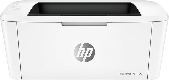 HP LaserJet Pro M15w Monochrome Printer, White : Hp: Amazon.co.uk ...