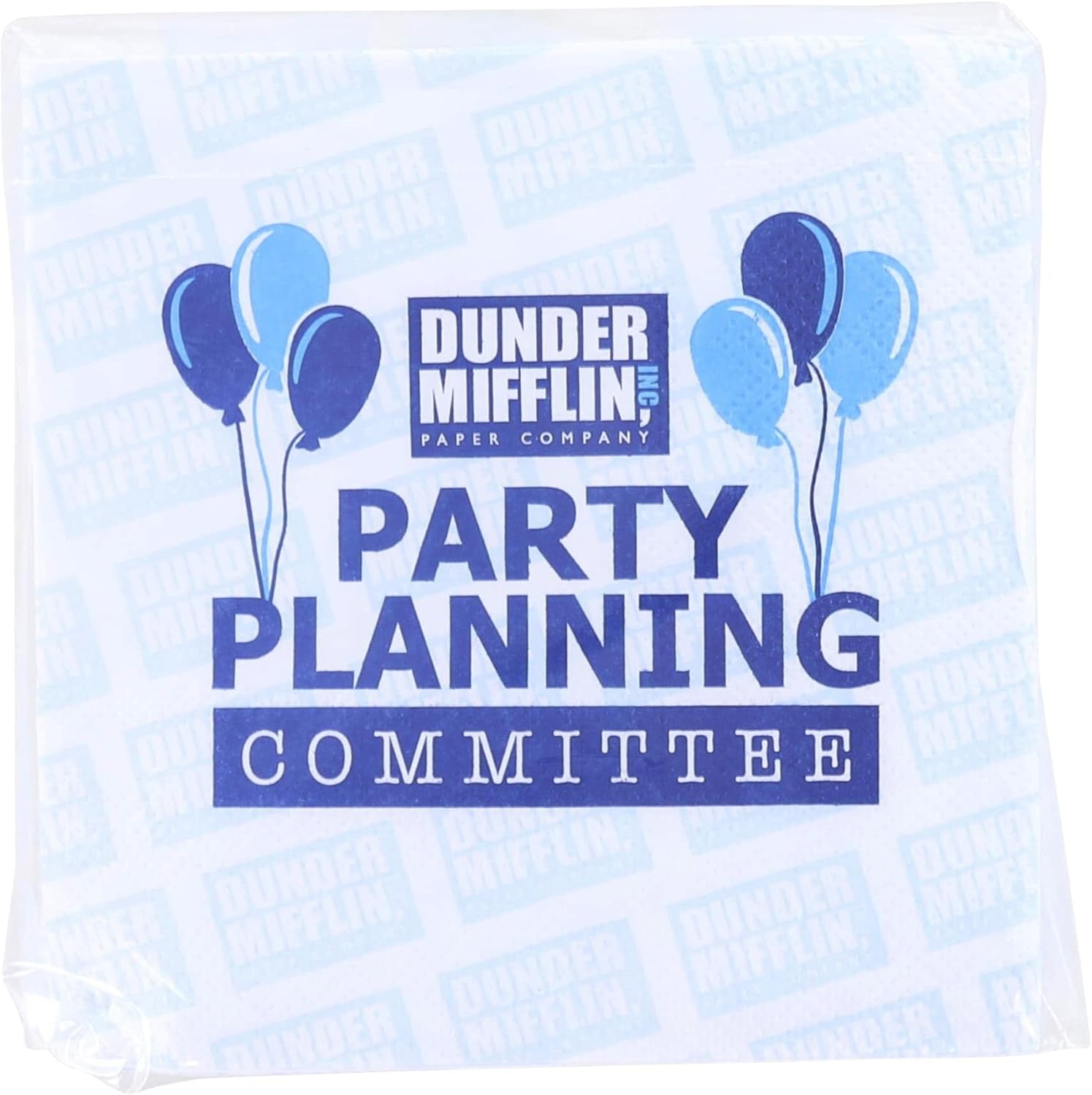 Amazon.com: The Office Party Planning Committee 10 Inch Paper Napkins ...