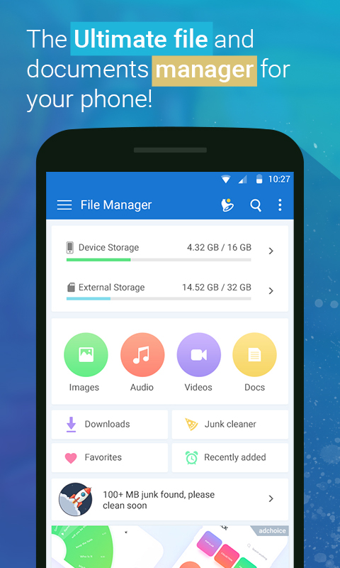 File Manager - File Explorer - App on Amazon Appstore