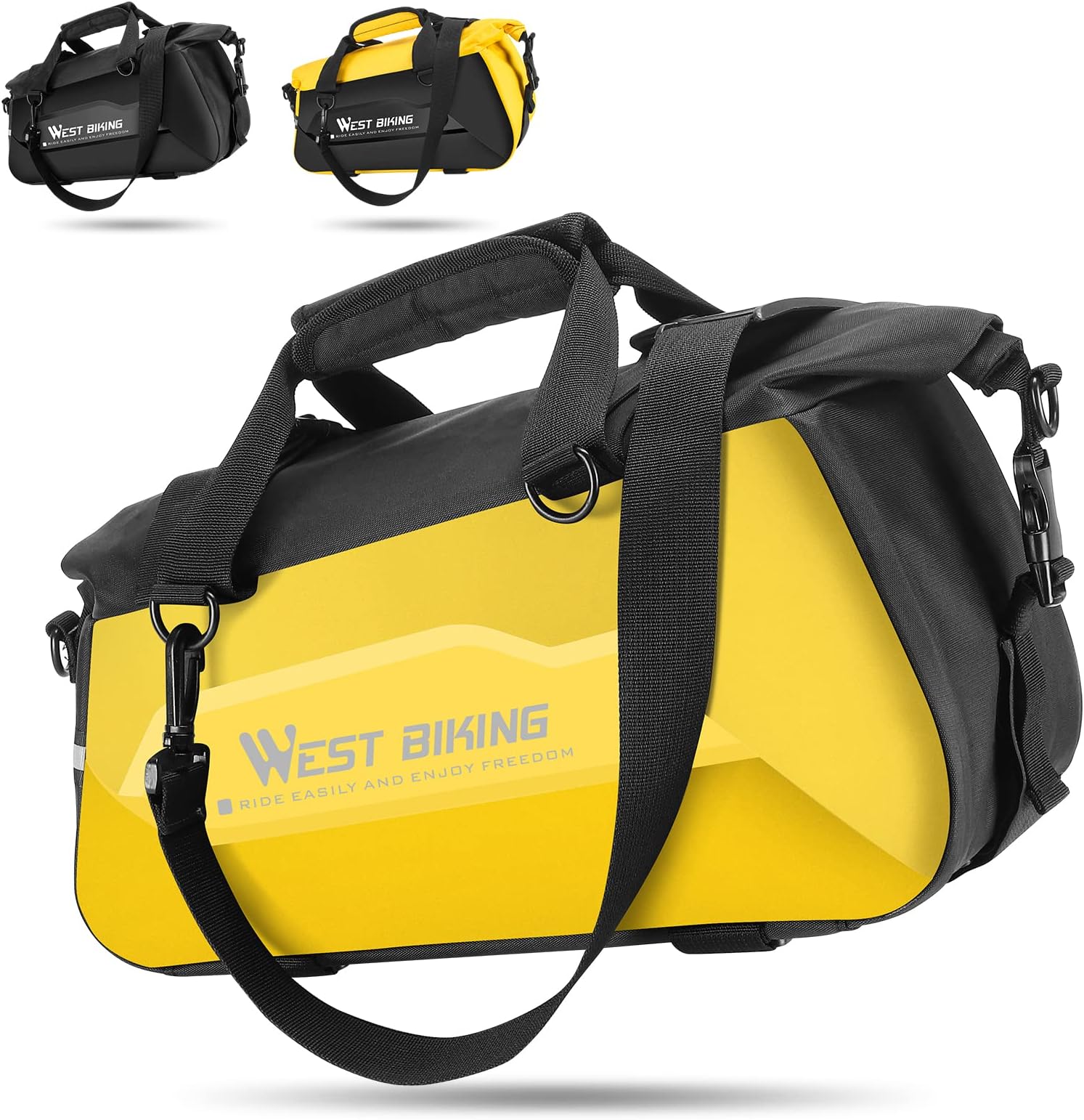 HONGYEA Bike Bags for Bicycles - Bike Trunk Bag, 24L Capacity Water ...