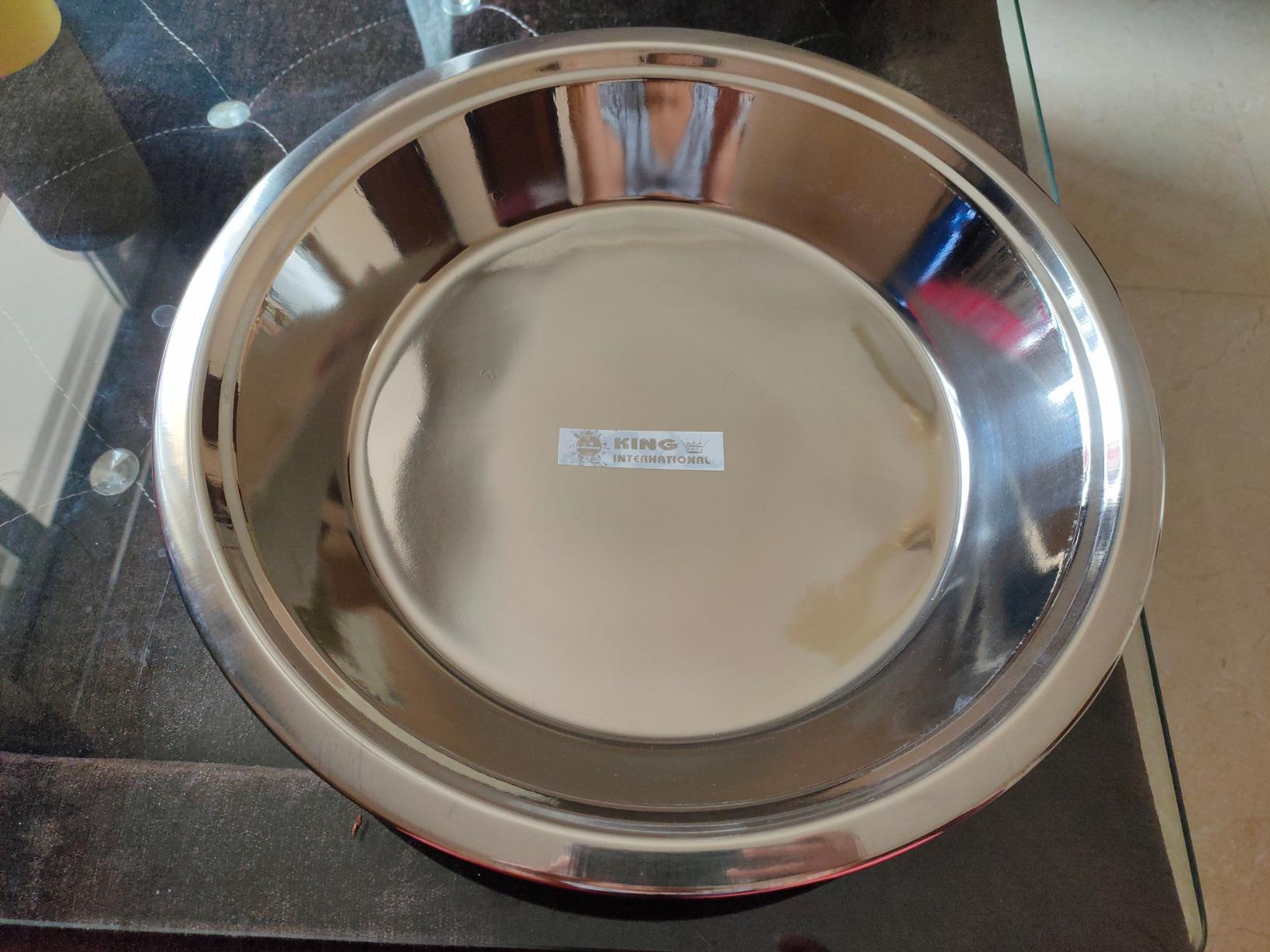 Buy King International Stainless Steel Parat - 1 Piece, Silver, parat ...