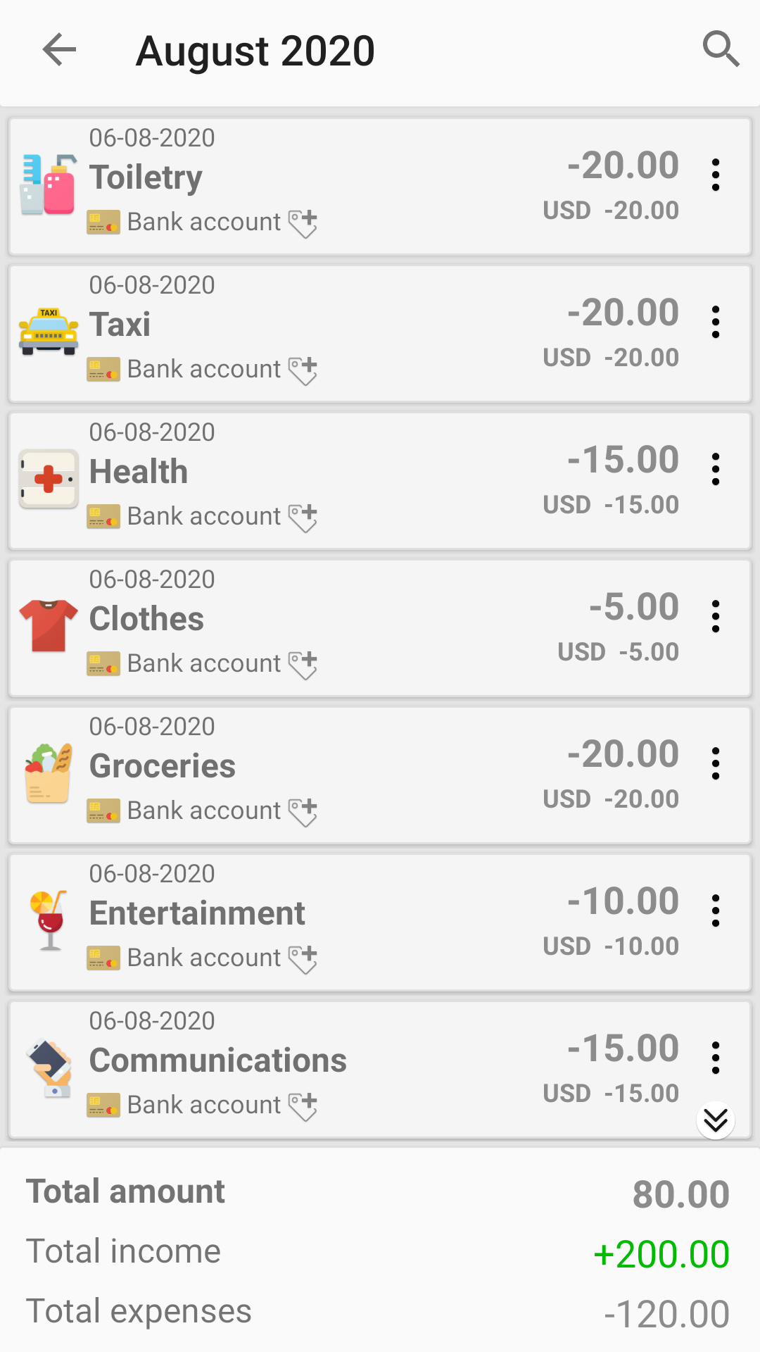 Money Manager - Expense Tracker, Personal Finance - App on Amazon Appstore