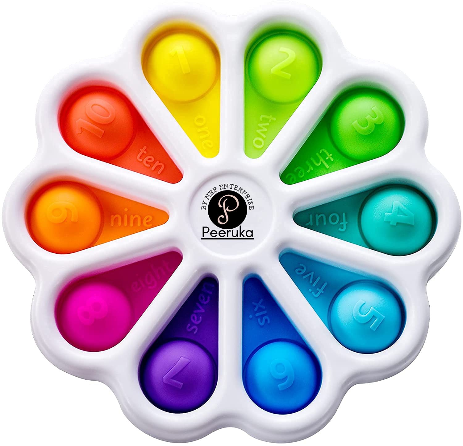 Buy Peeruka Dimple Digit pop it Fidget Toy Set | pop its Fidget Toys ...