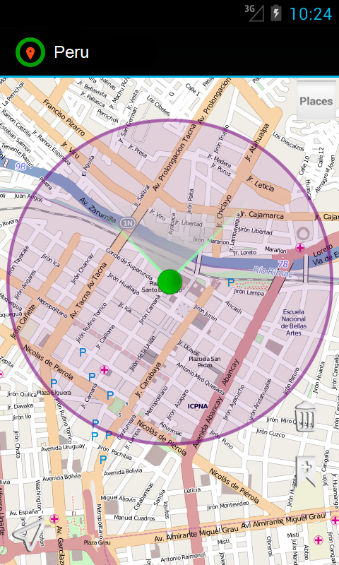 Peru Vector Offline Map: Easy Navigation:Amazon.com:Appstore for Android