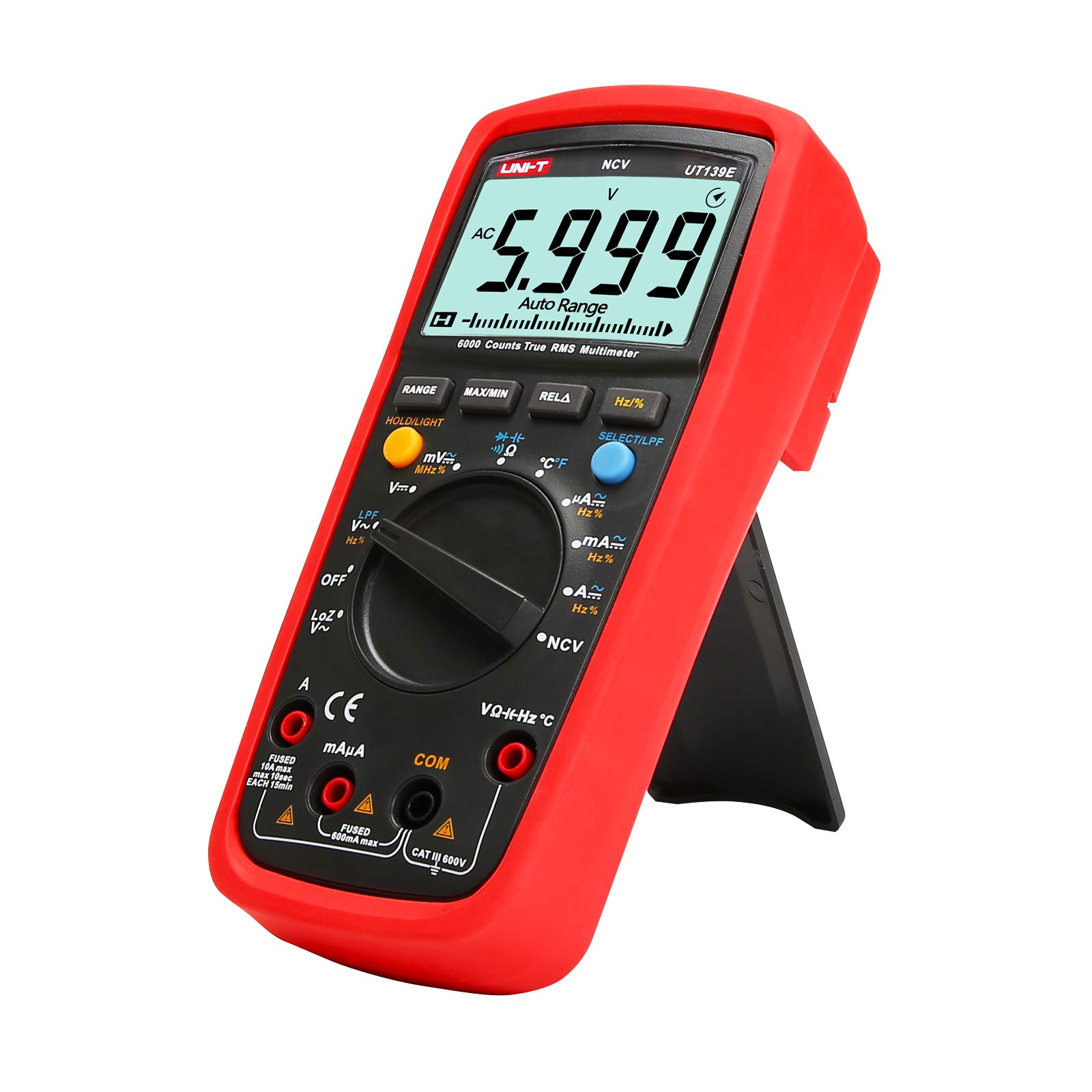 Buy UNI-TTrue RMS Digital Multimeter UT139E Auto/Manual Range 6000 ...