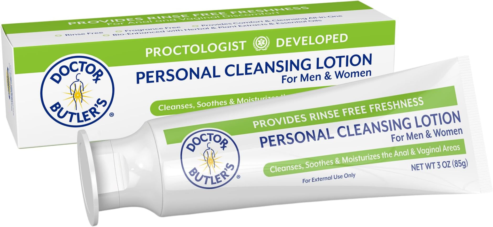Amazon.com: Doctor Butler's Personal Cleansing Lotion – Safe, Hygienic ...