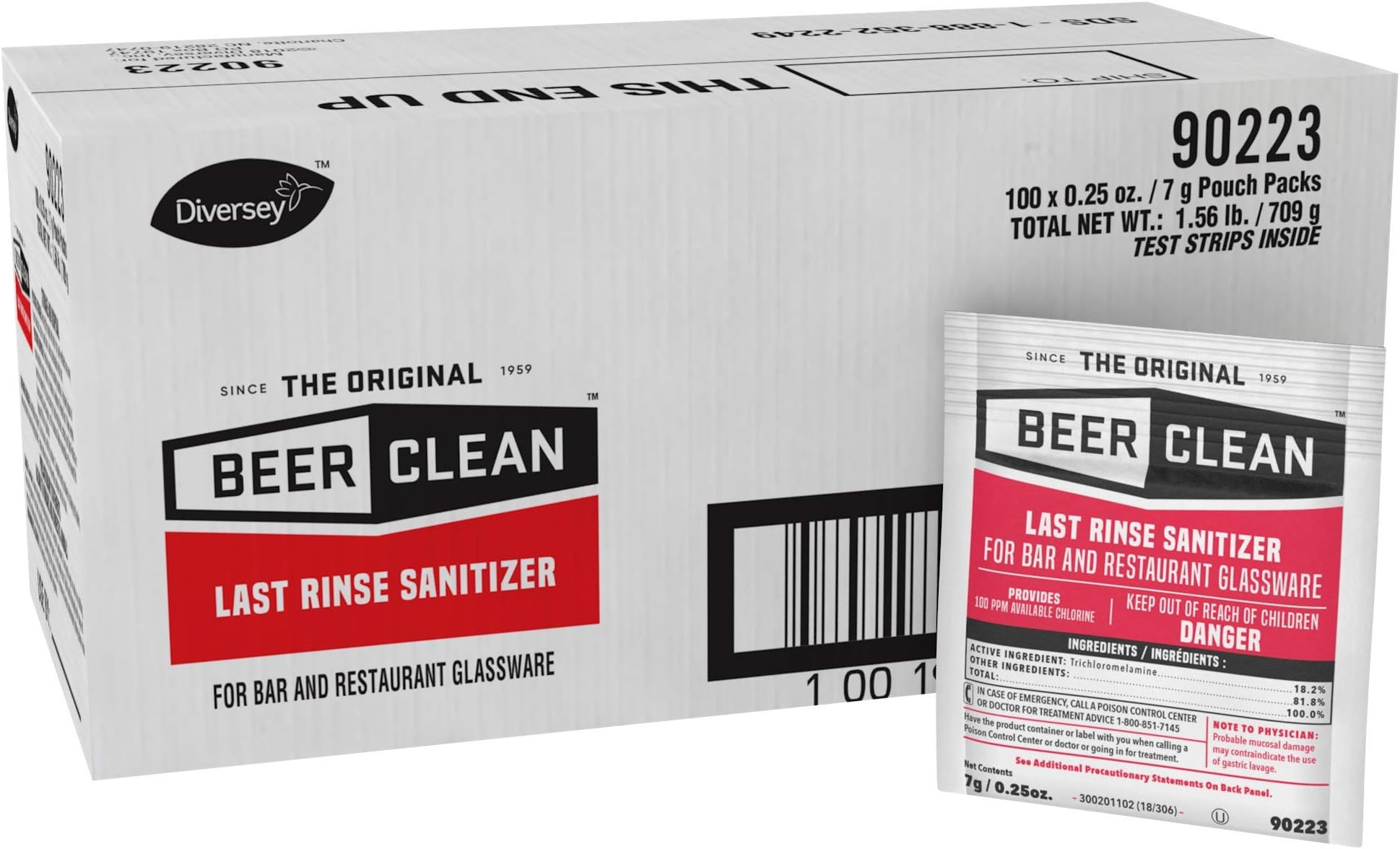 Amazon.com: Bar-King Beer-Line Cleaning Powder - 32 Individual Cleaning ...