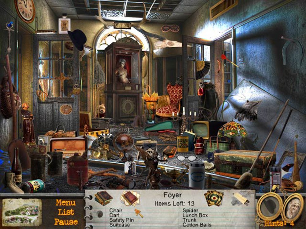 Mystery Manor Game FCSwap :: Mystery Manor