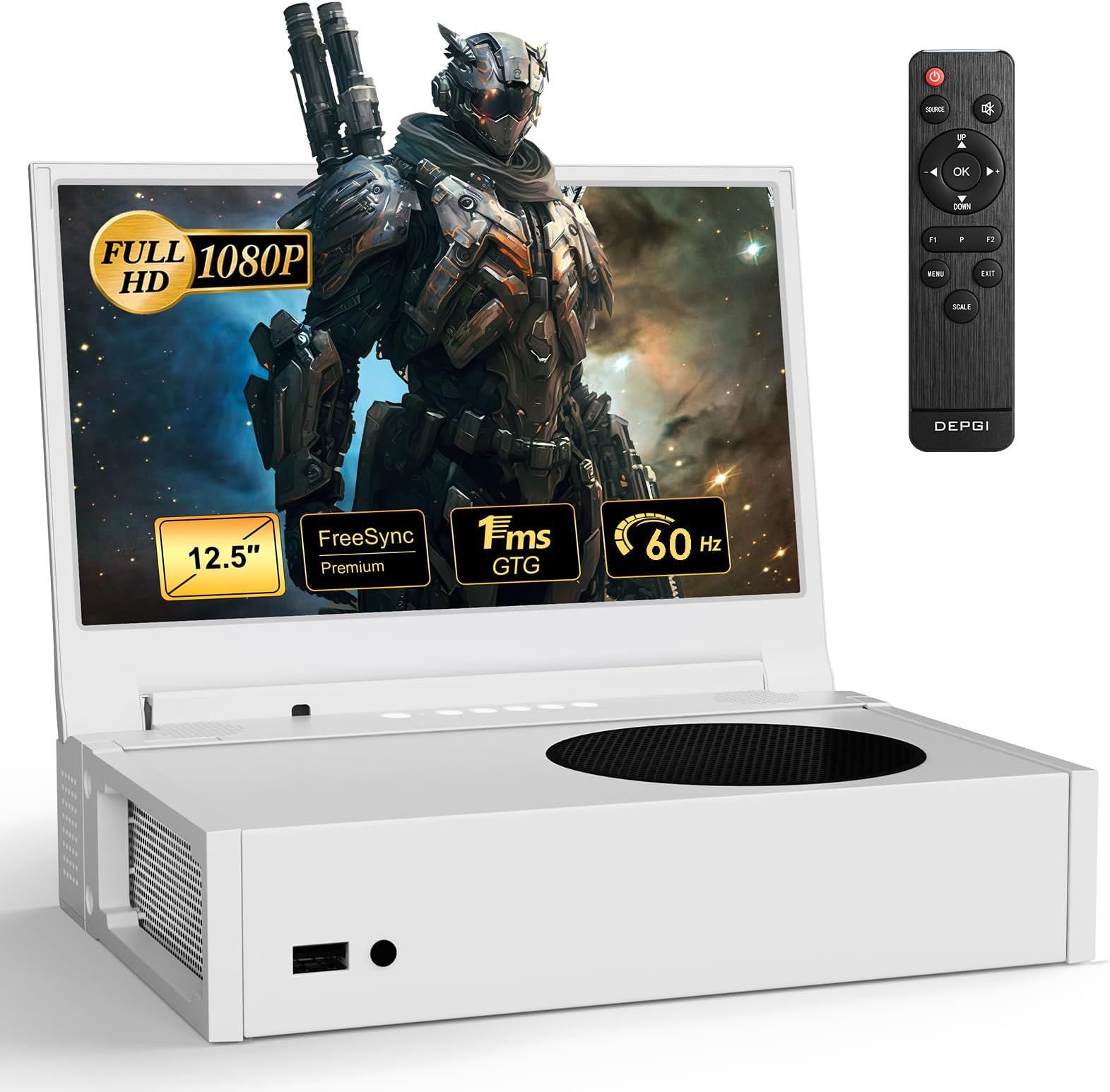 Amazon.com: G-STORY 15.6" Portable Monitor for Xbox Series S 4K ...