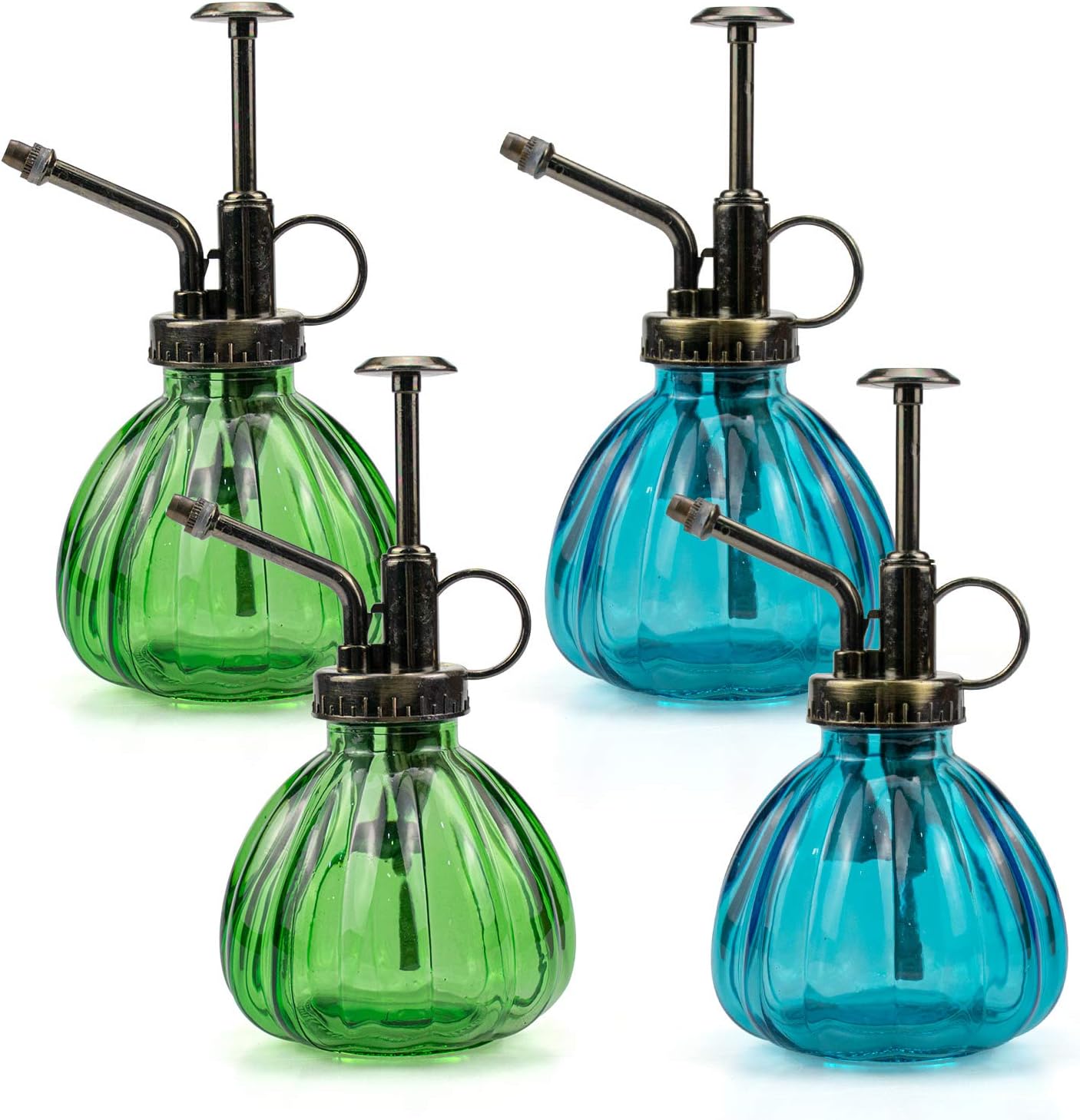 Amazon.com: Fasmov 4 Pcs Plant Mister Vintage Style Decorative Water ...