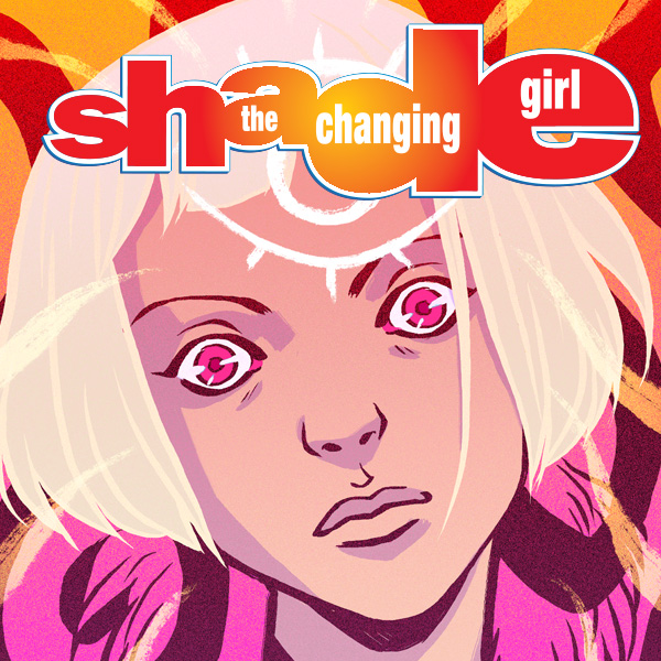 Amazon.com: Shade, the Changing Girl (2016-2017) Vol. 1: Earth Girl ...