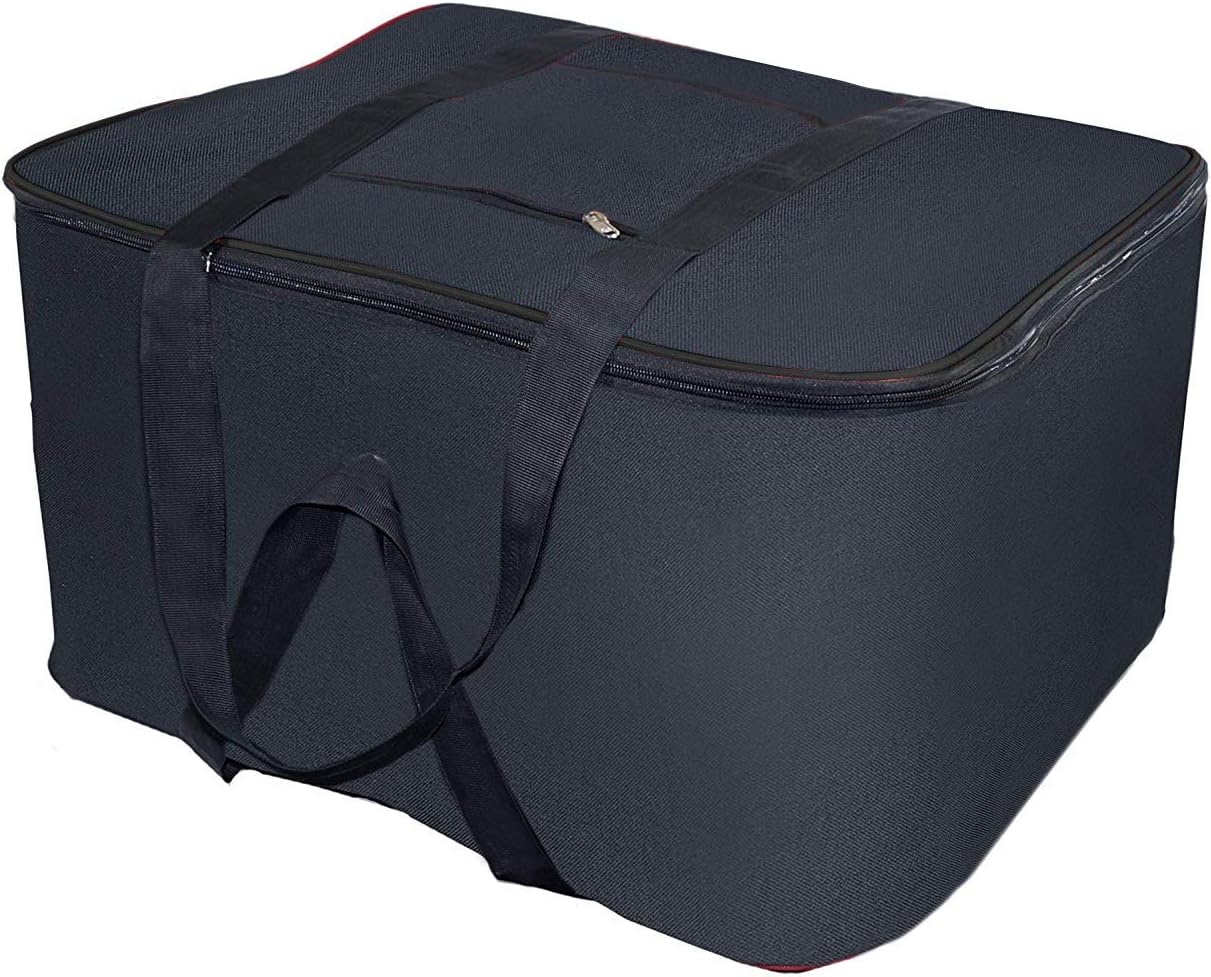 Kuber Industries Rexine Jumbo Attachi Travel Blanket Cover|Travel ...