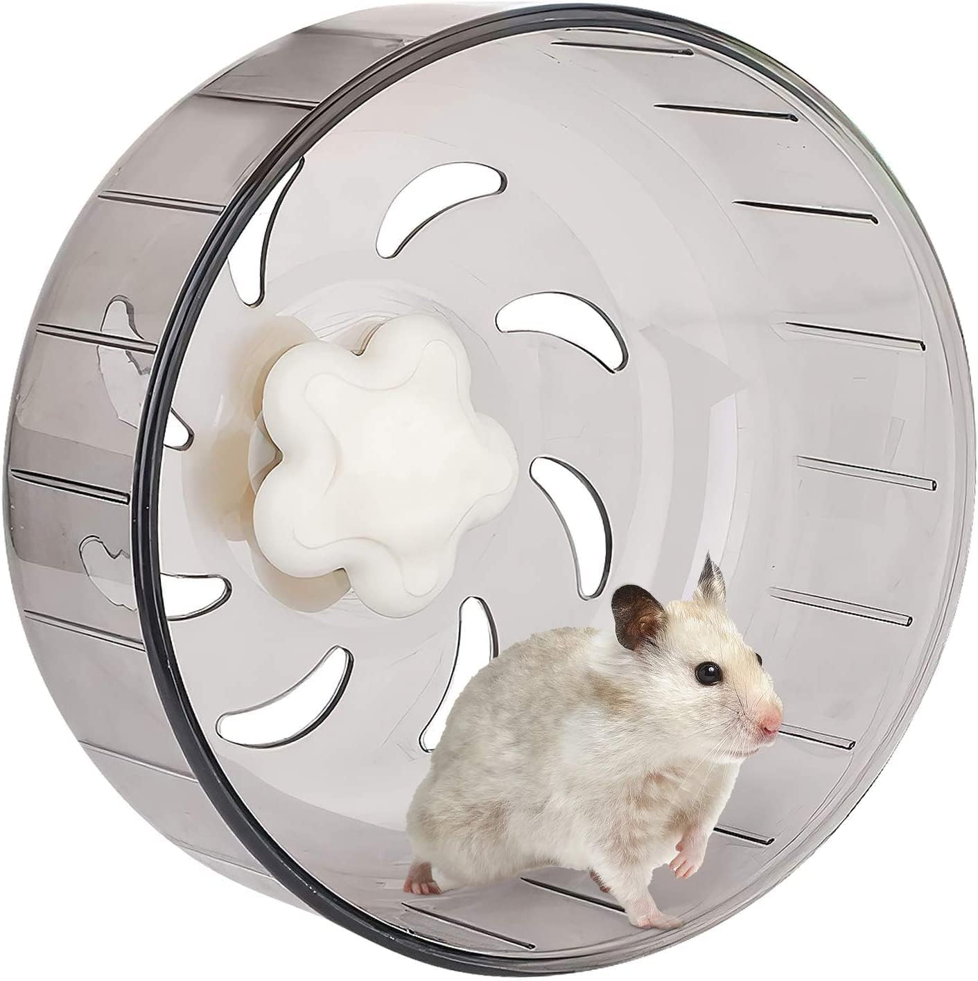 Ecoodisk Hamster silent spinner silent runner hamster exercise bike ...