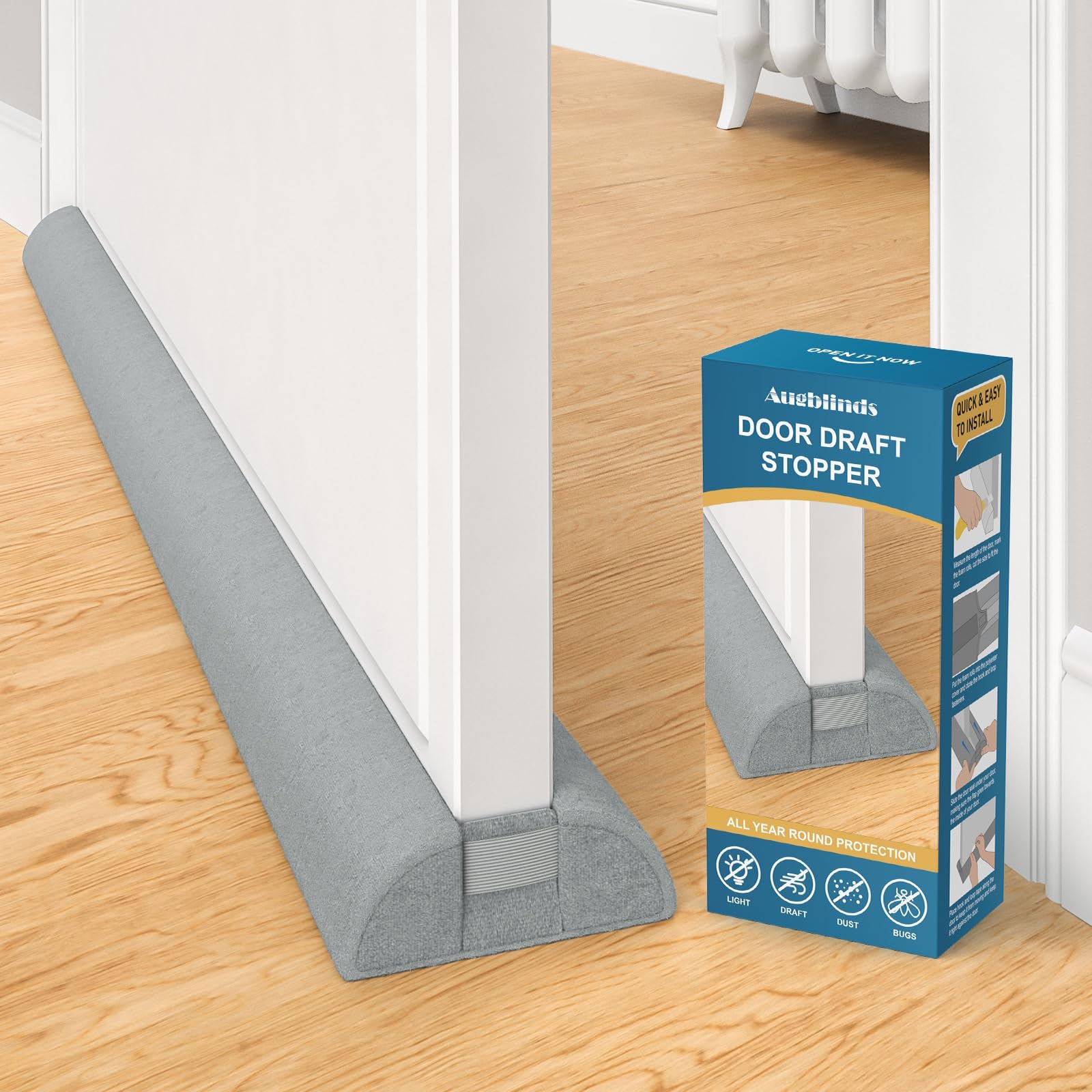 Amazon.com: Soundproof Door Pad. Stop Sound, drafts and Reduce Heat ...