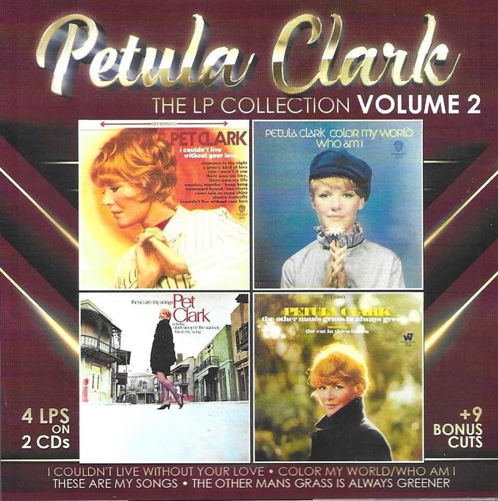 Petula Clark - LP Collection, Vol. 2 - Amazon.com Music