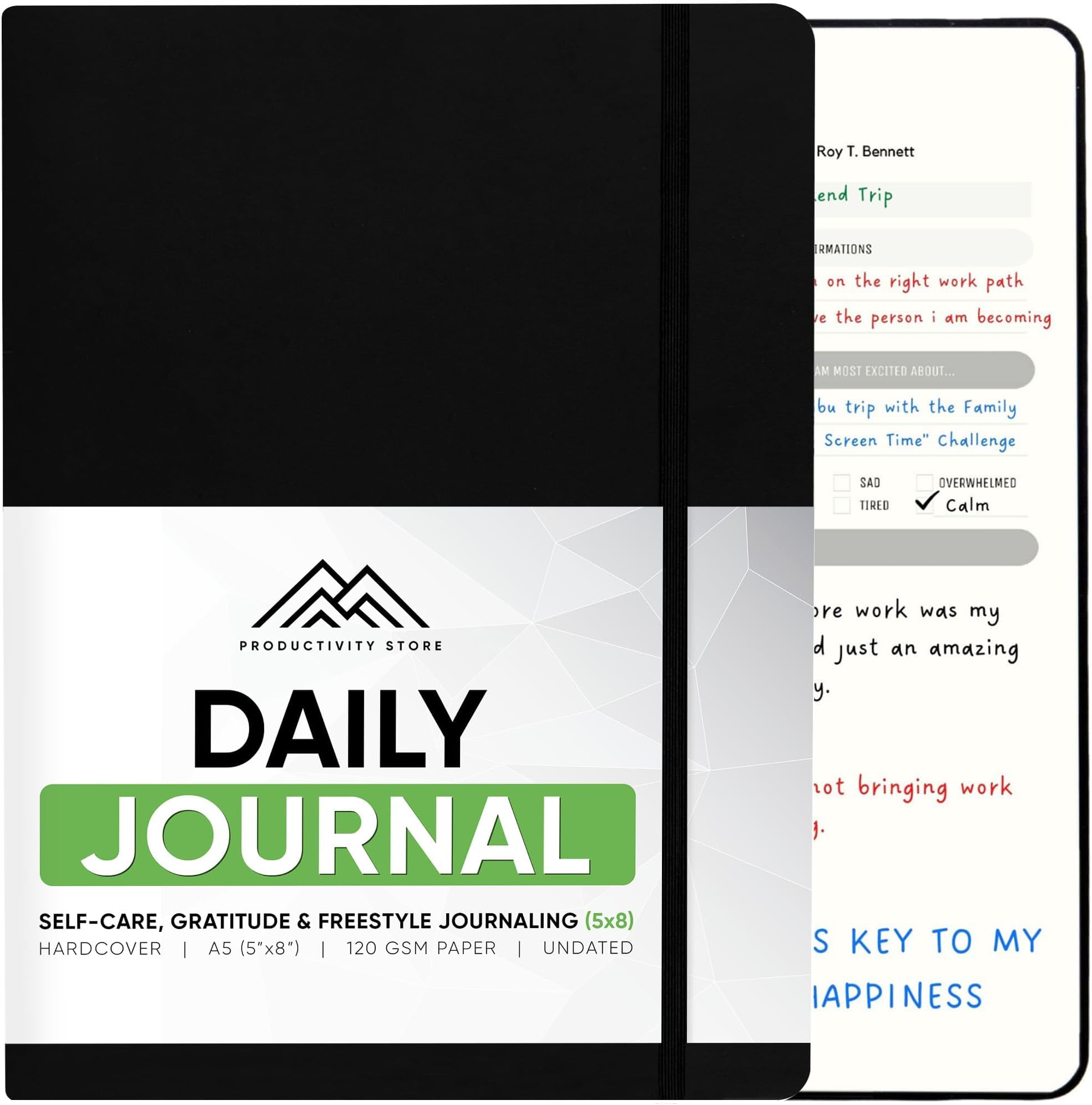 Amazon.com: Self Journal by BestSelf — Undated 13-Week Planning ...