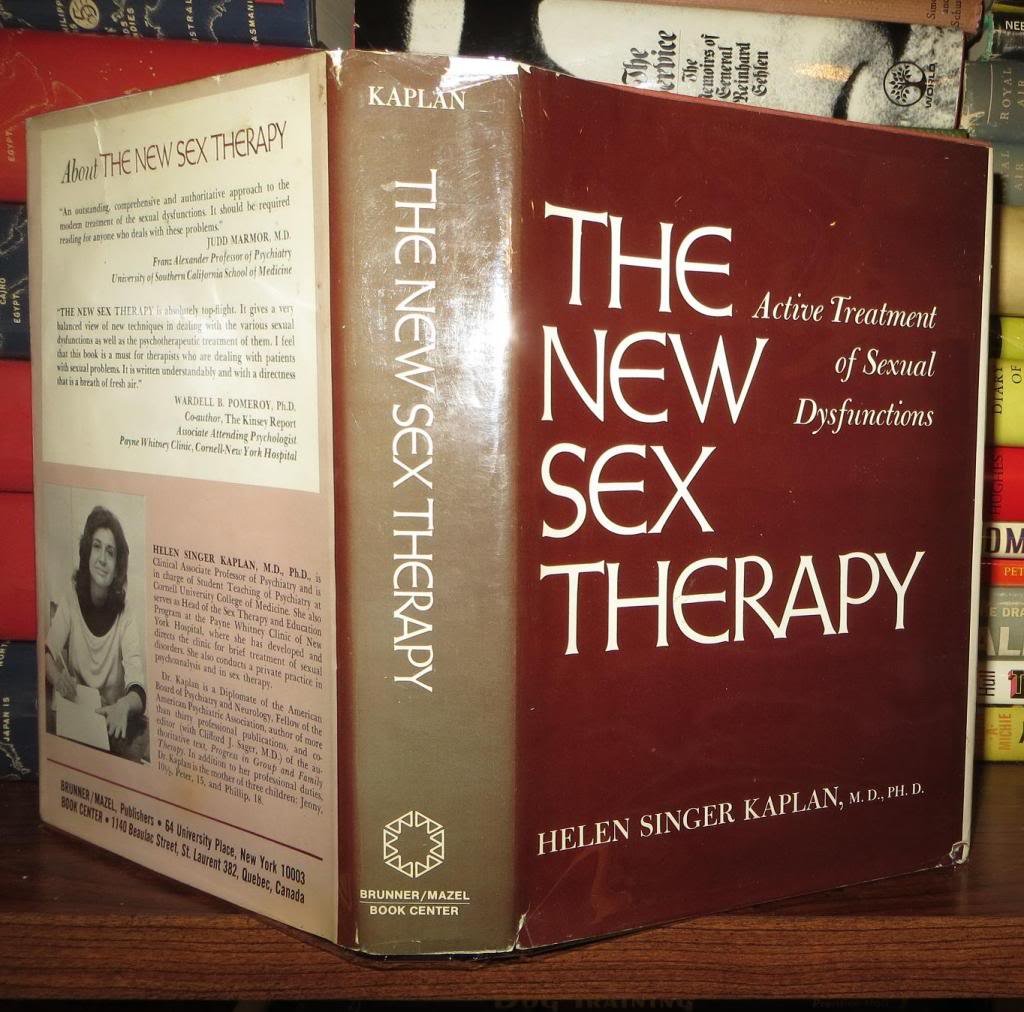 The New Sex Therapy: Helen Singer Kaplan: Amazon.com: Books