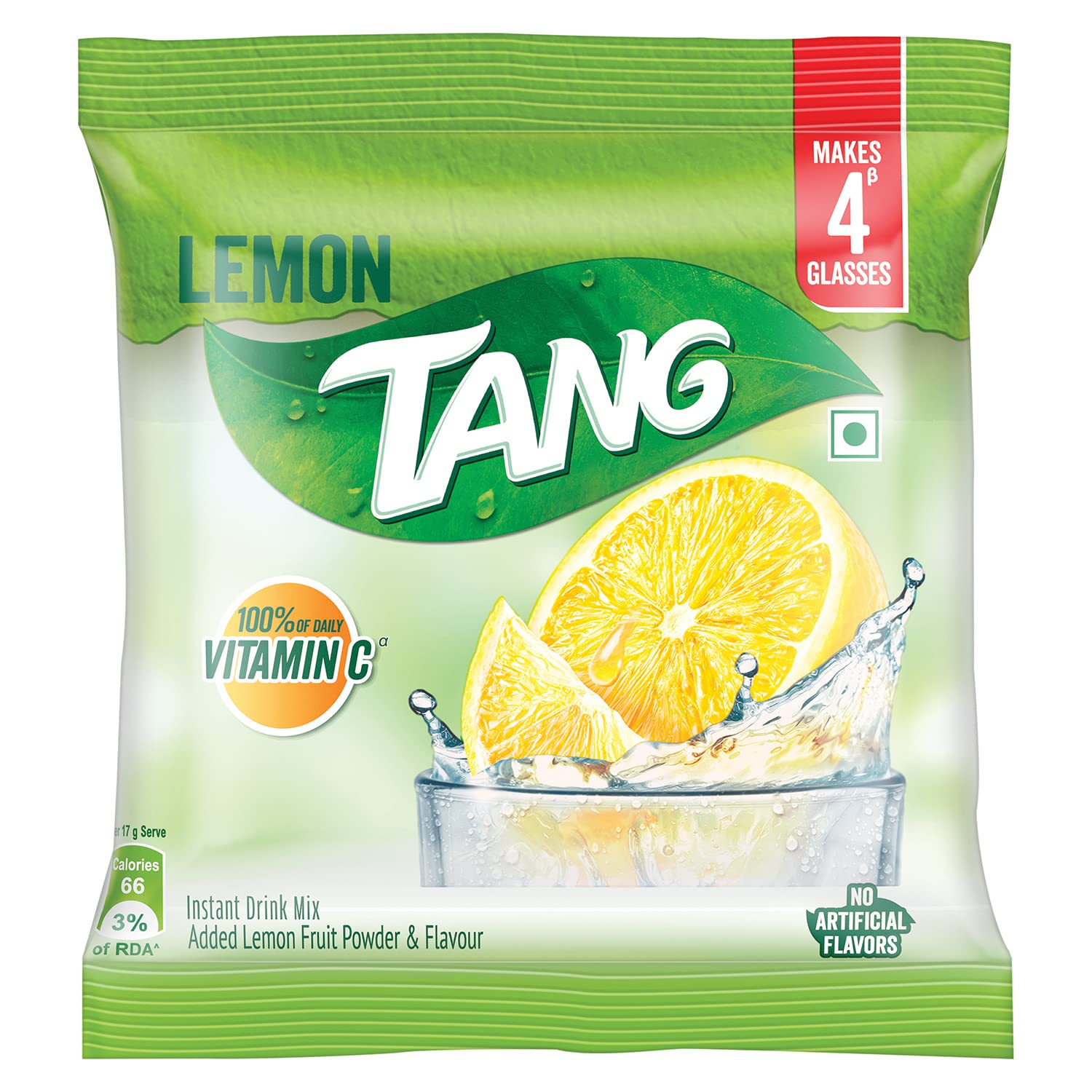 Tang Lemon Instant Drink Mix, 75g-Pack of 12 : Amazon.in: Grocery ...