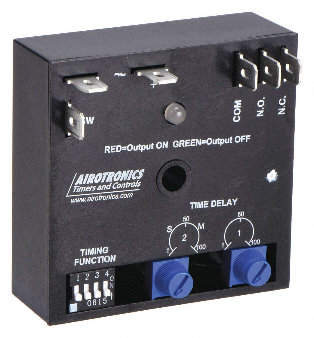 Amazon.com: Encapsulated Timer Rlay, 10A, Relay, 1 sec. : Industrial ...