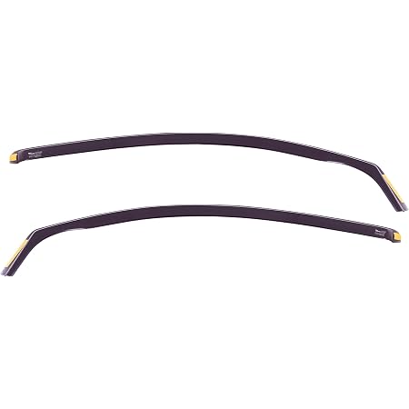 2X Wind Deflectors Compatible with ABARTH or for FIAT 500 Coupe 500C ...