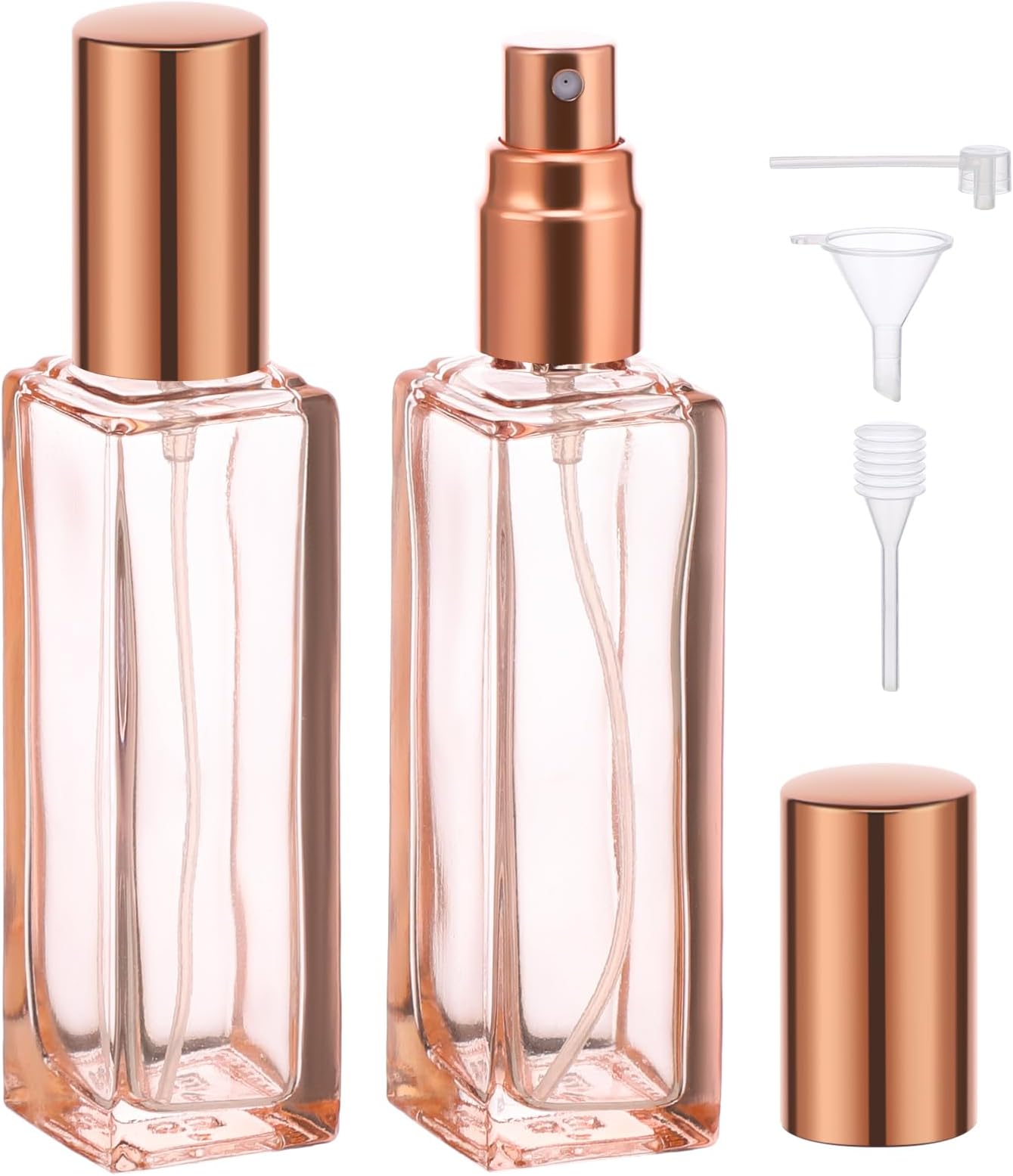 Amazon.com: Rachel's Closeouts 10ml Atomizer Perfume Travel Size Bottle ...
