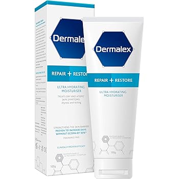 Dermalex Eczema Treatment Cream – Developed by Dermatologists to Treat ...