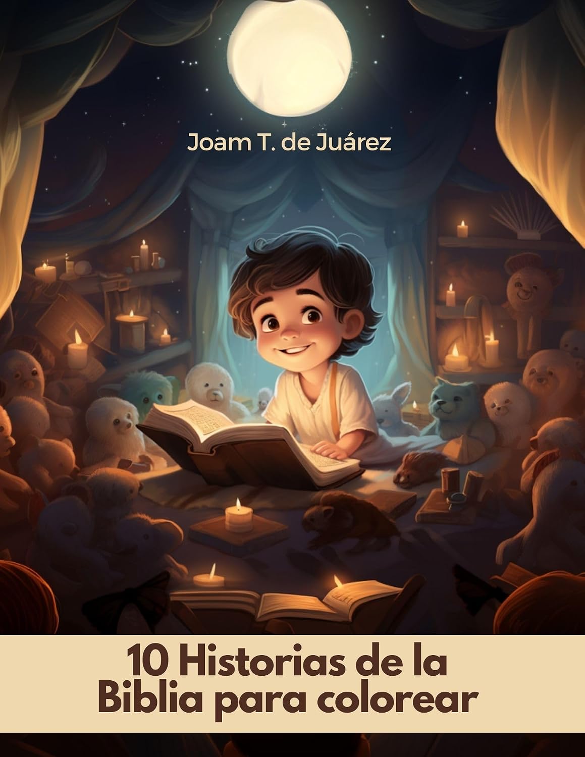 Amazon.com: 10 Historias para Colorear de Personajes de la Biblia ...