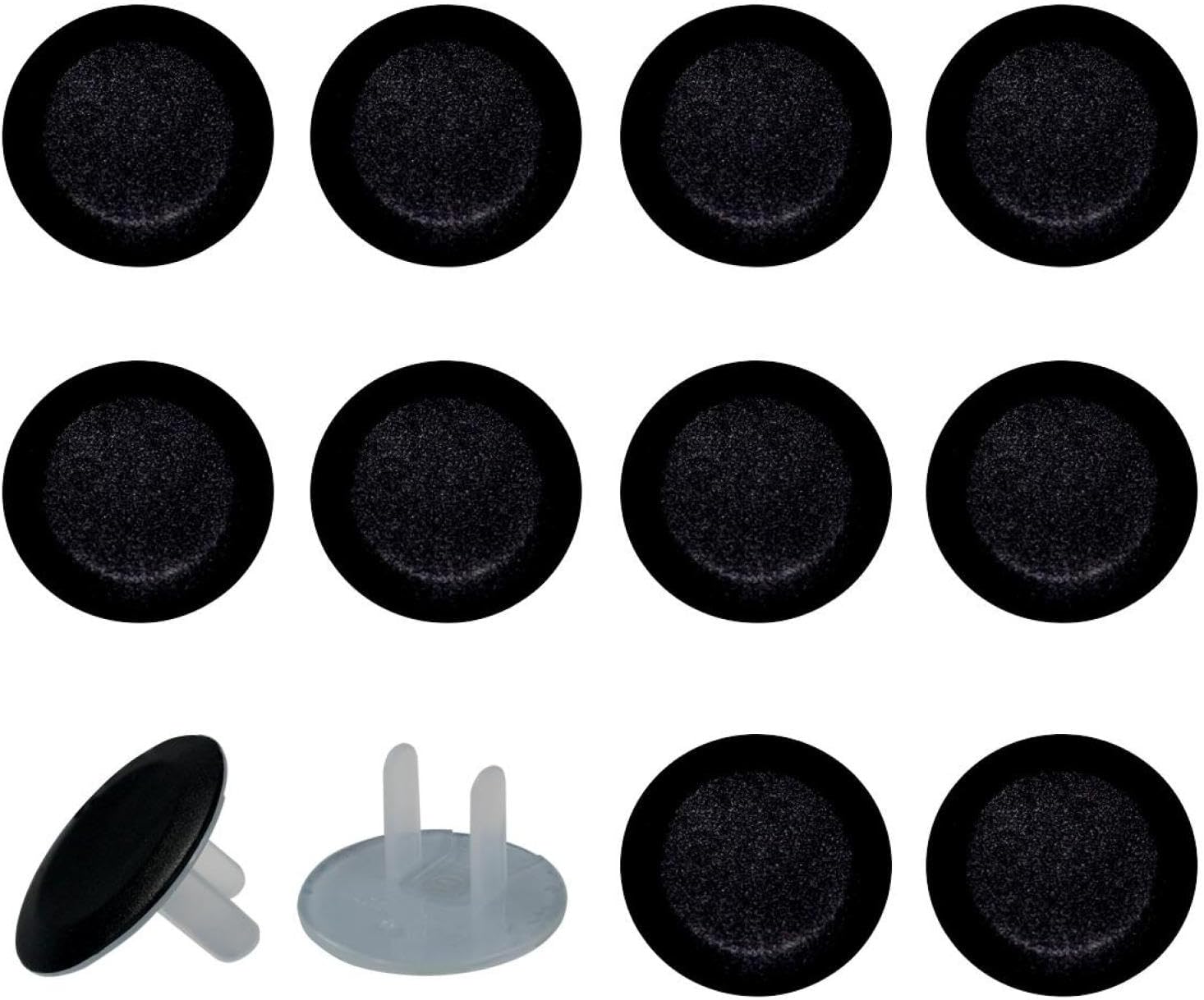Amazon.com: Generic 12 PCS Baby Child Proofing Outlet Covers ...
