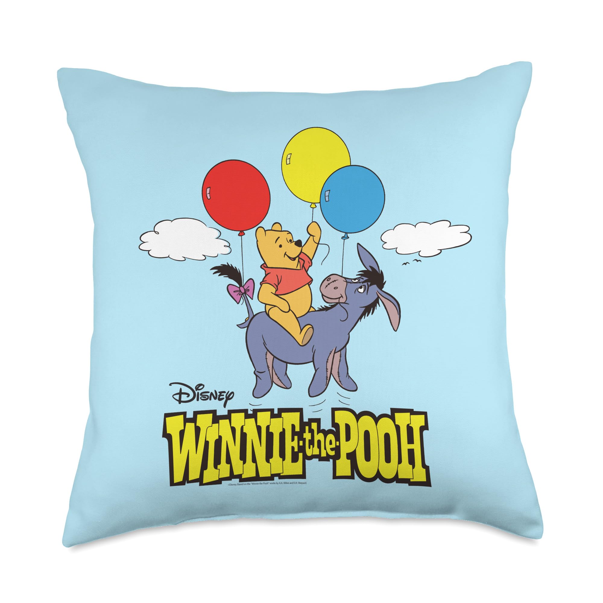 Amazon.com: Disney Winnie the Pooh and Eeyore Floating with Balloons ...