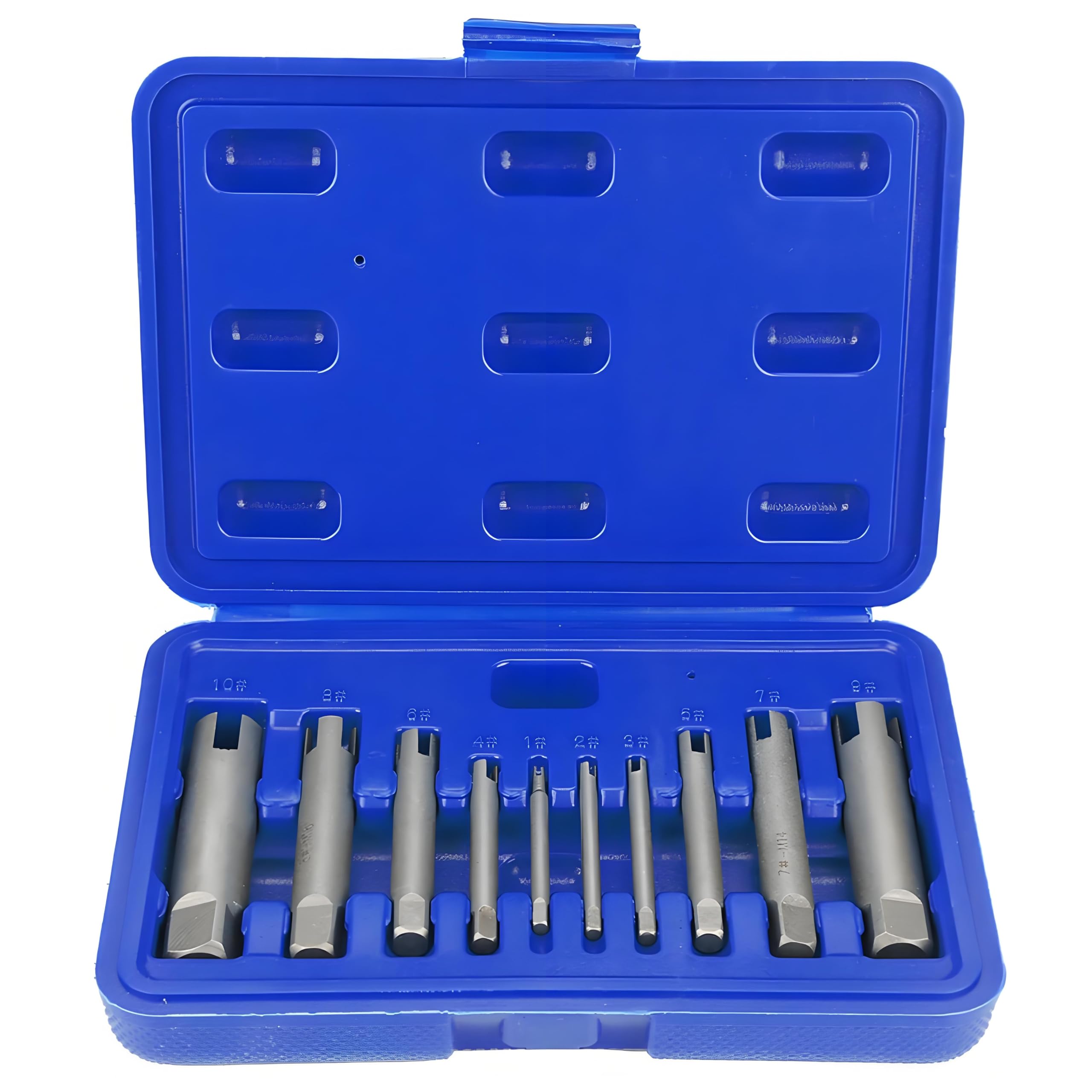 CYSFETENA Tap Extractor Set, Tap Bolt Extractor Set Screw Tap Extractor ...