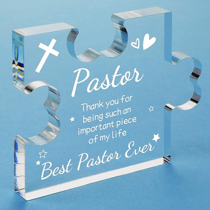 Amazon.com: Funnli Pastor Appreciation Gifts, Christmas Gifts for ...