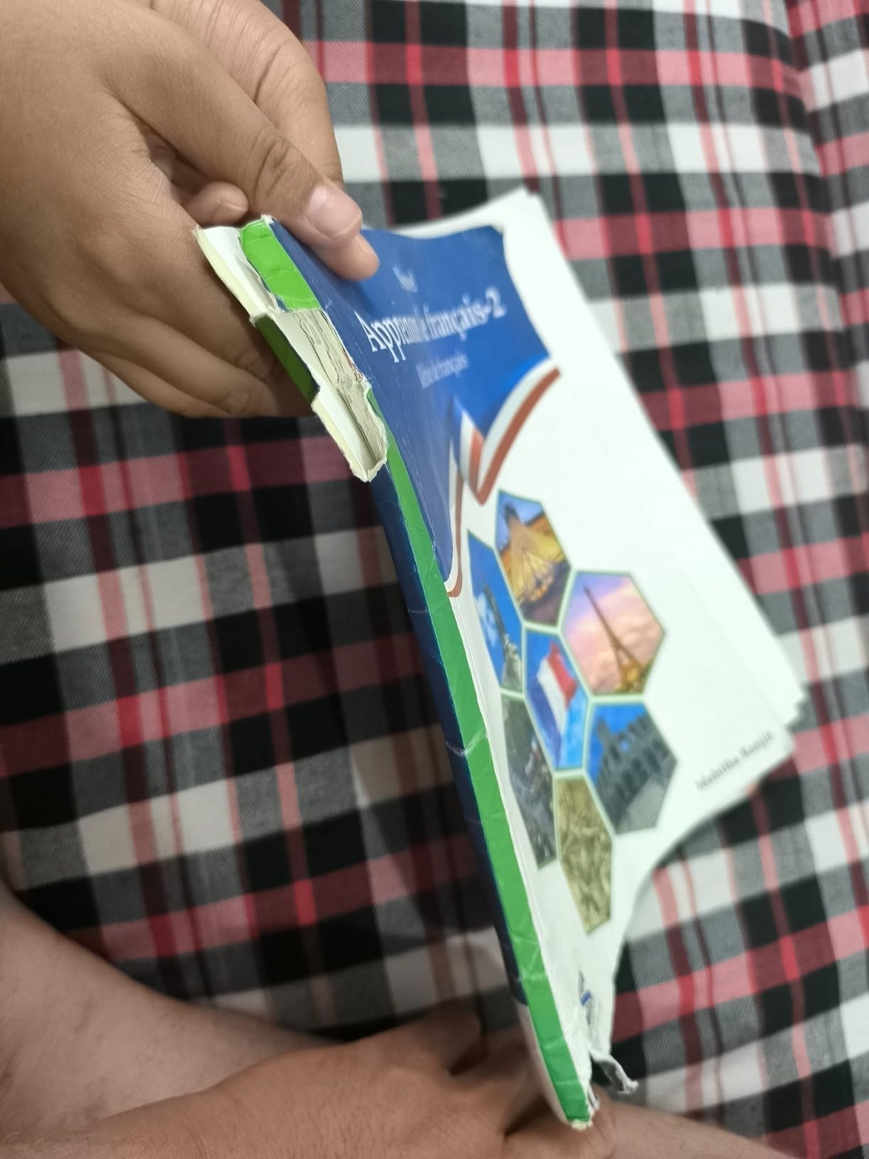 Apprenons Le Francais French Textbook 2 - by Mahitha Ranjit (2025-26 ...