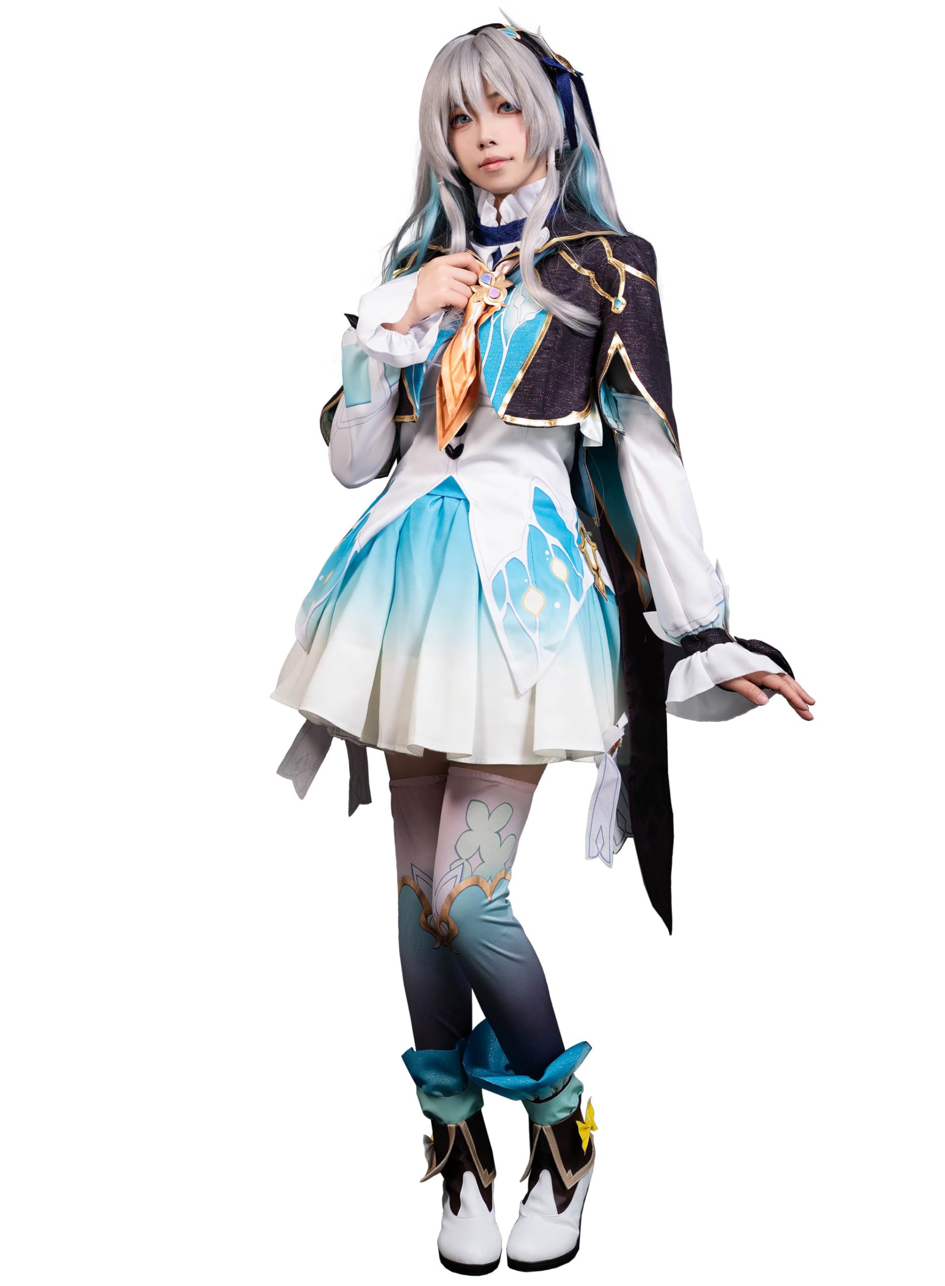 Snapklik.com : Honkai Star Rail Firefly Cosplay Costume