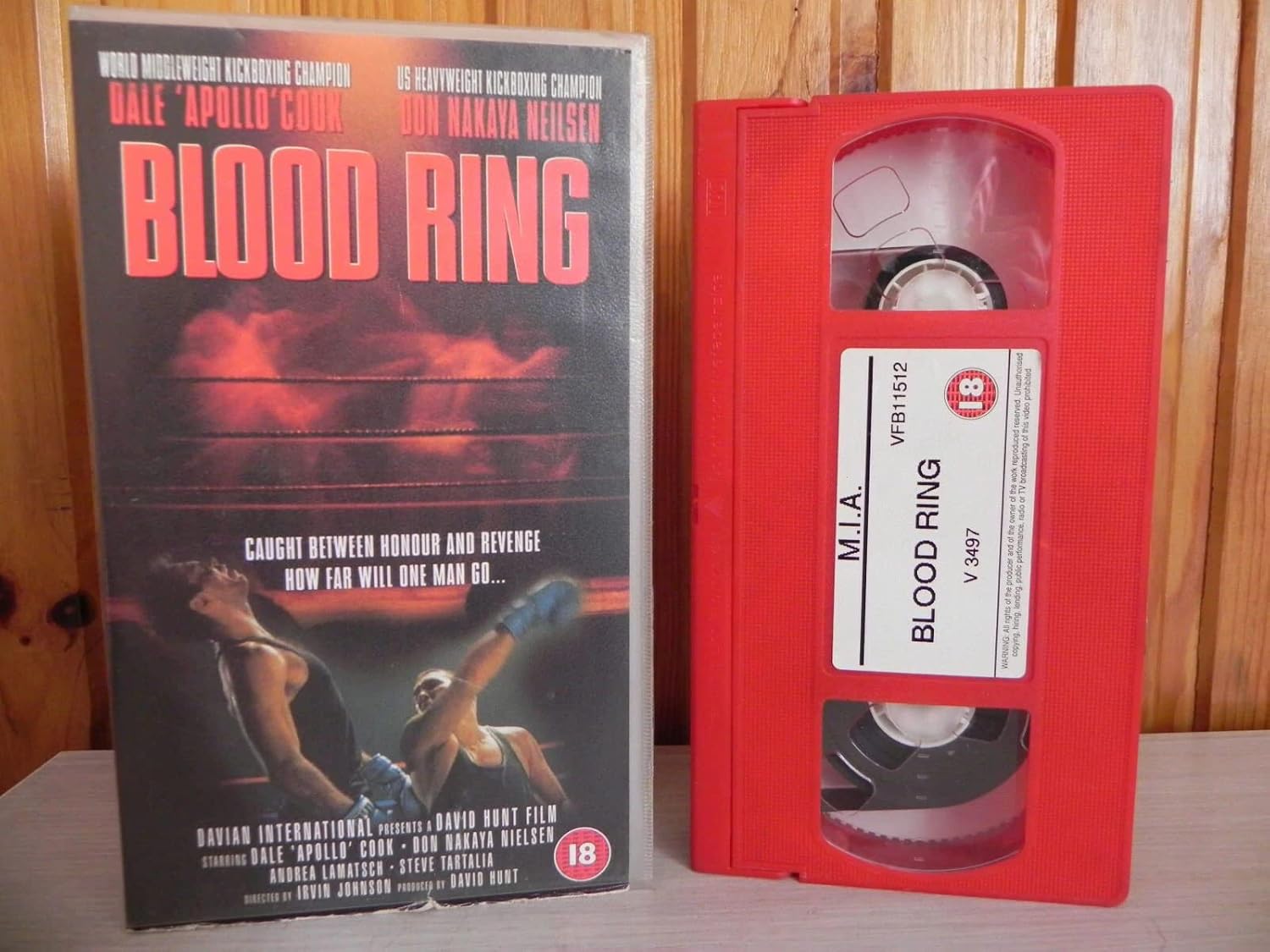 Blood Ring [VHS] : Dale Cook, Andrea Lamatsch, Don Nakaya Neilsen ...